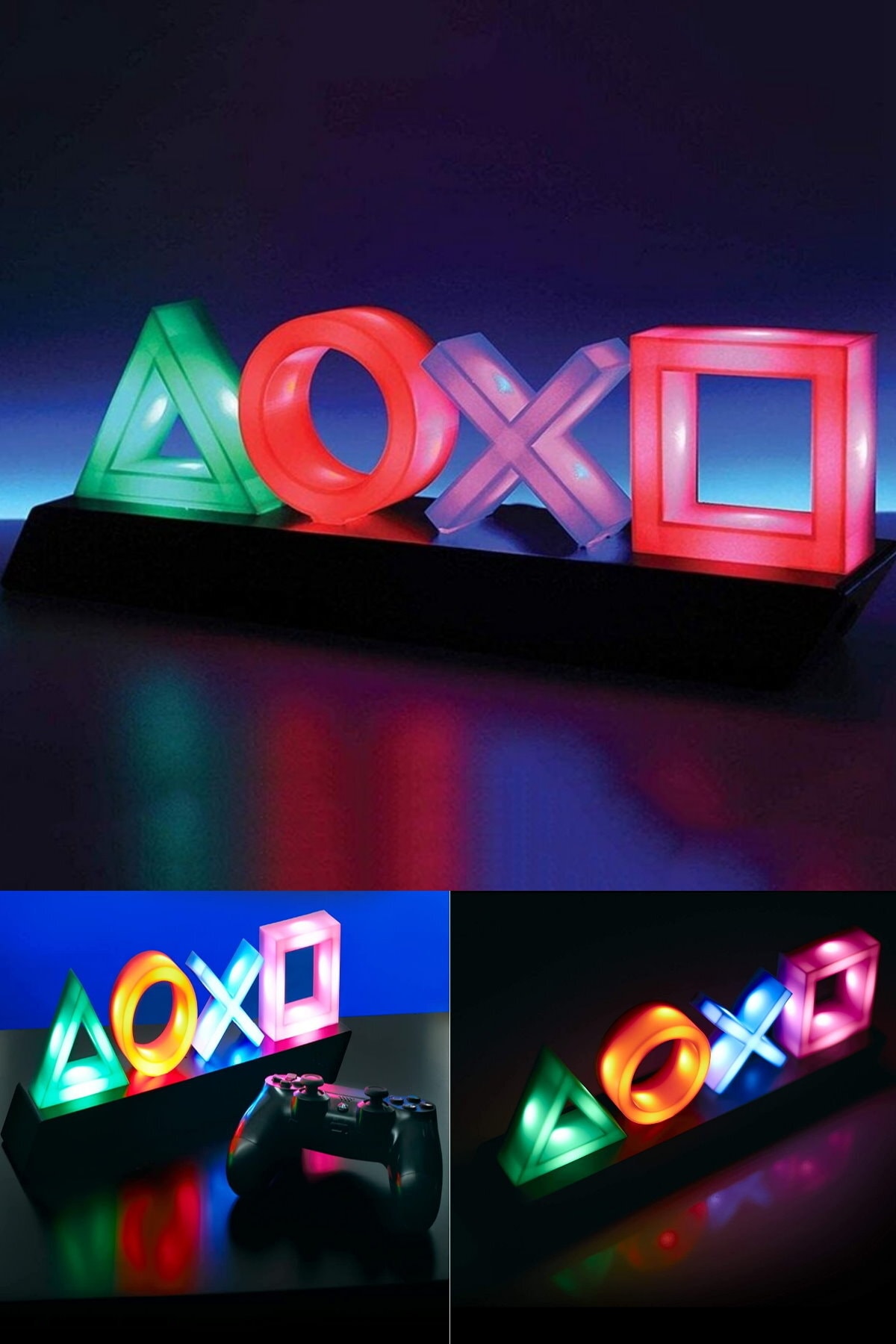 Midday Playstation Hayranlarının Bayılacağı Odaya Renk Katan Dekoratif ...