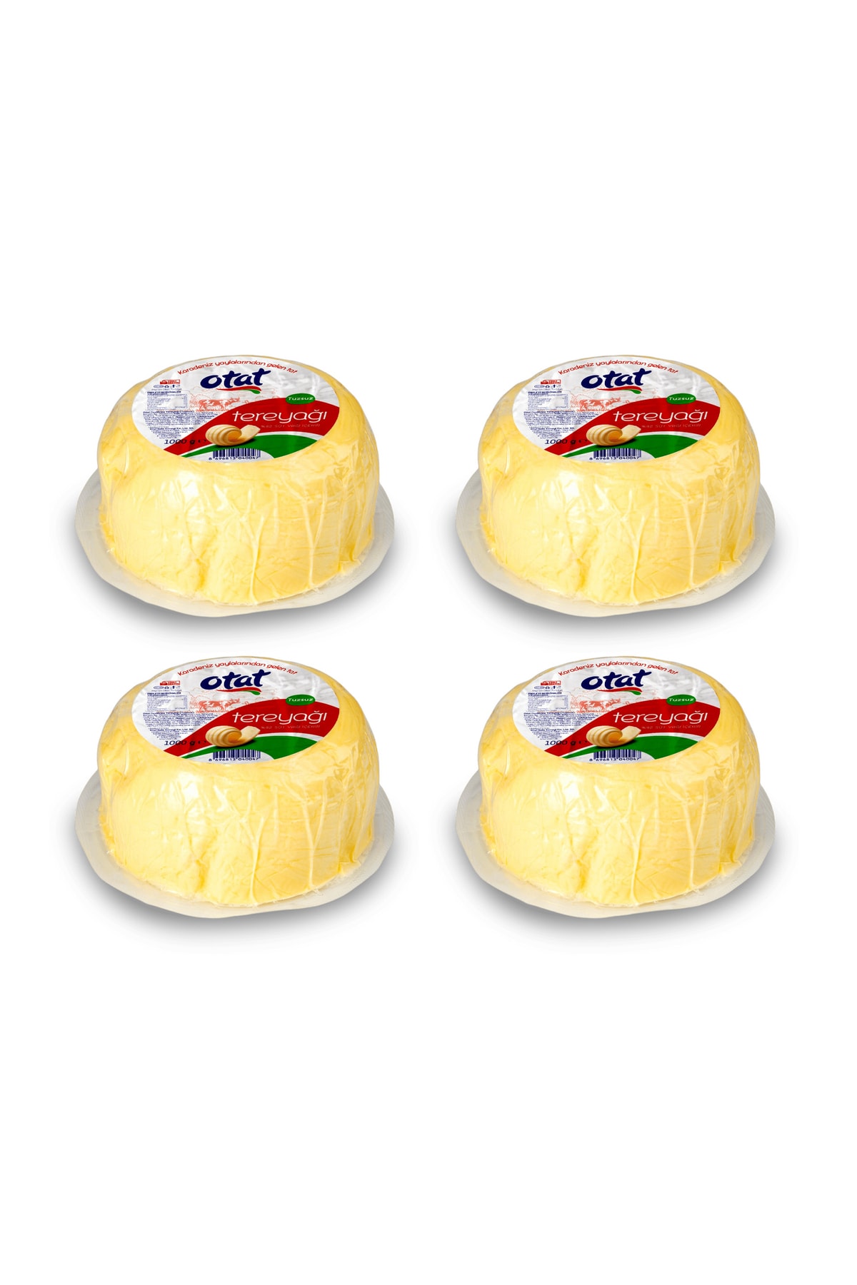 Otat Köy Tipi Tereyağı 1000 G * 4 Süper Dörtlü Paket - Fiyatı, Yorumları