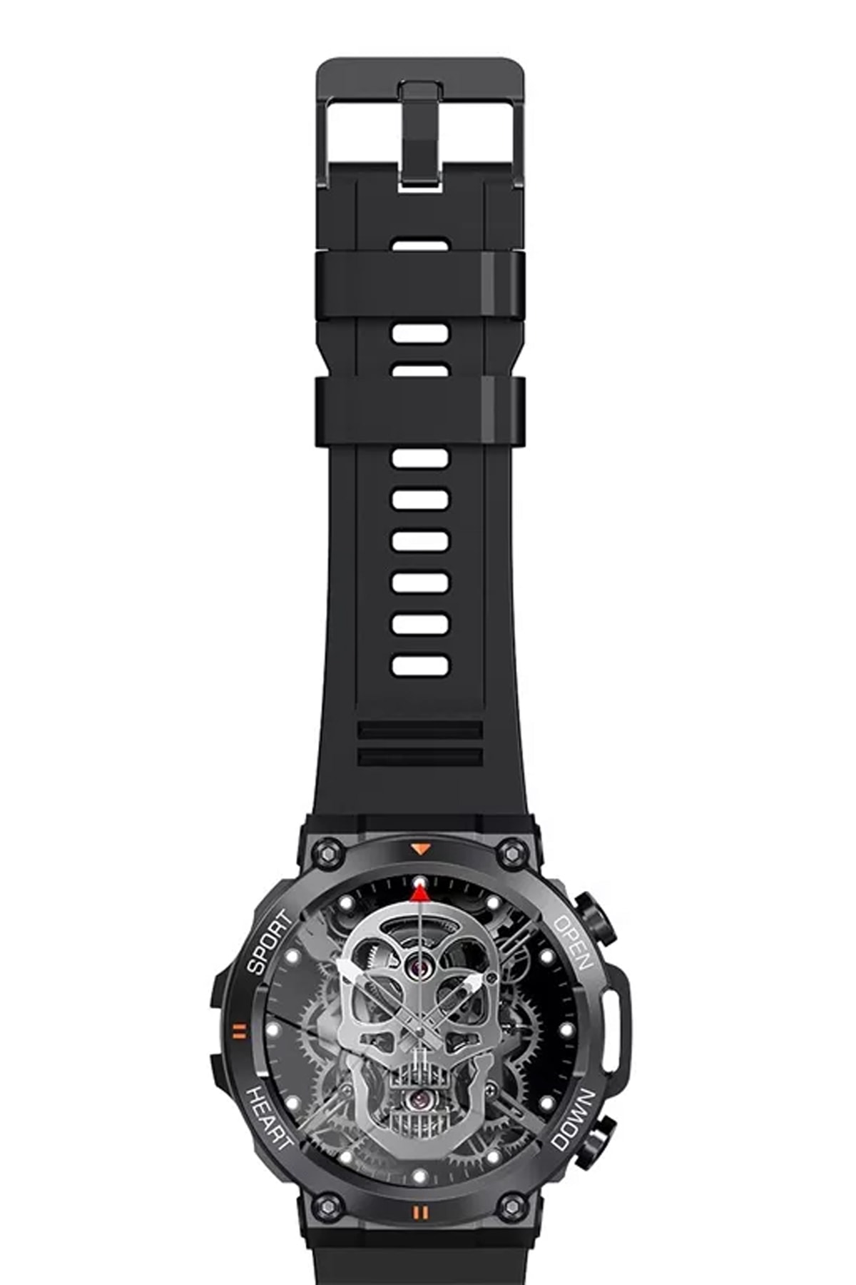 Spovan Atlasx Pro Tansiyon Sesli Görüşme Military Akıllı Saat ( Türkiye ...