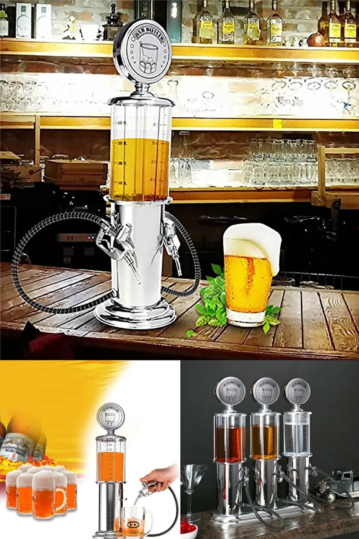 STLIFE Bar Butler - Biraver Içki Istasyonu Içecek Pompası Içki Fıçısı ...