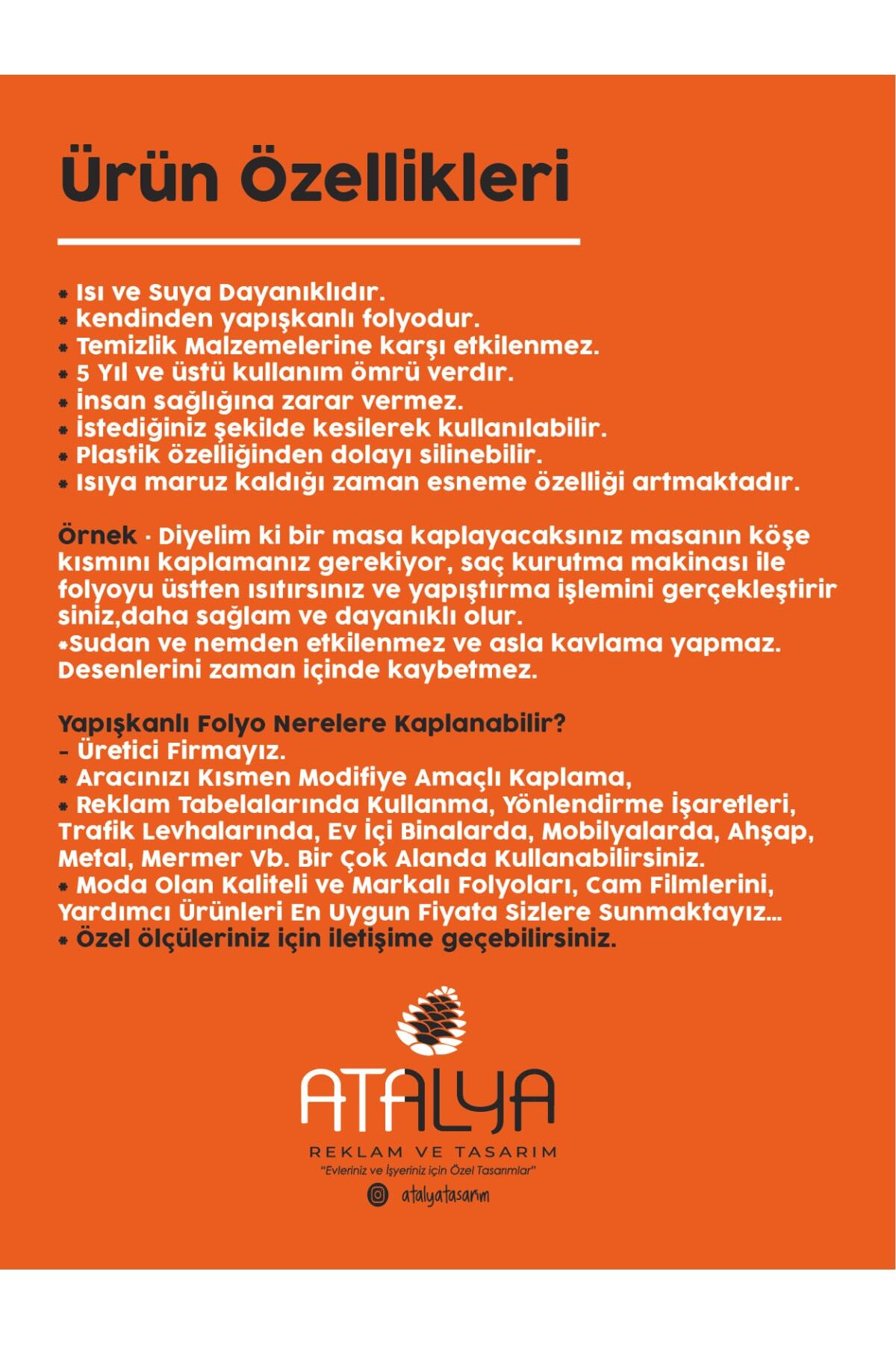 Atalya Reklam Isıya Dayanıklı Premium Fayans Kaplama Folyosu Fiyatı ...