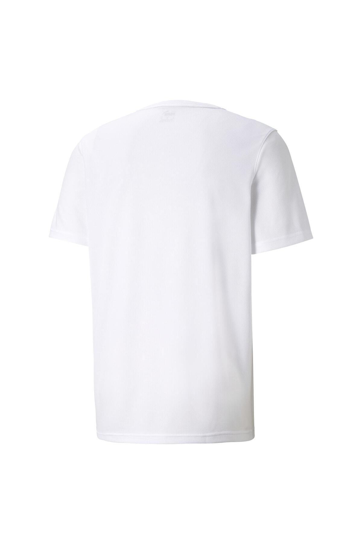 Puma Performance Cat Tee M Erkek Beyaz Tişört - 520315 - Fiyatı, Yorumları
