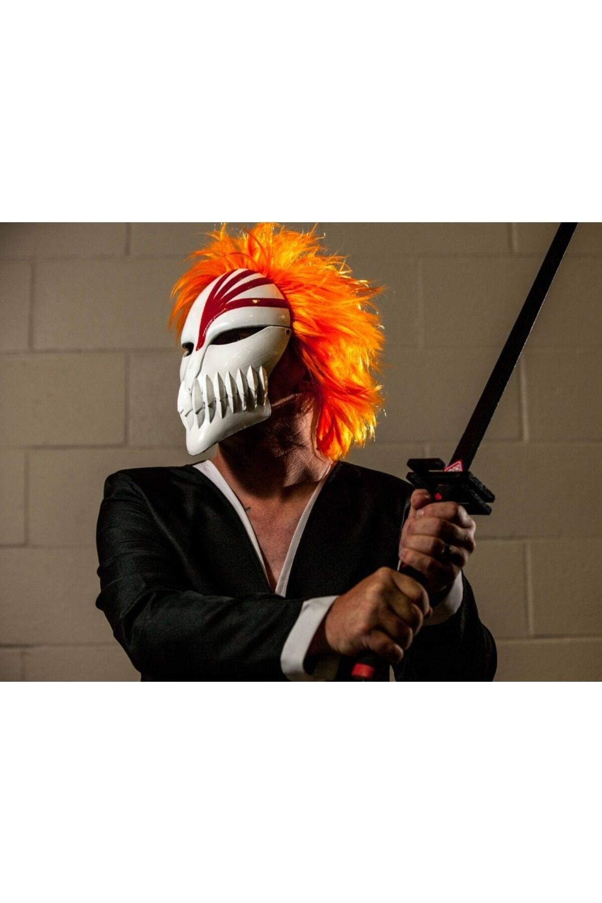 TuransoyCraft Bleach Anime Ichigo Kurosaki Hallow MaskesiFiyatı ...