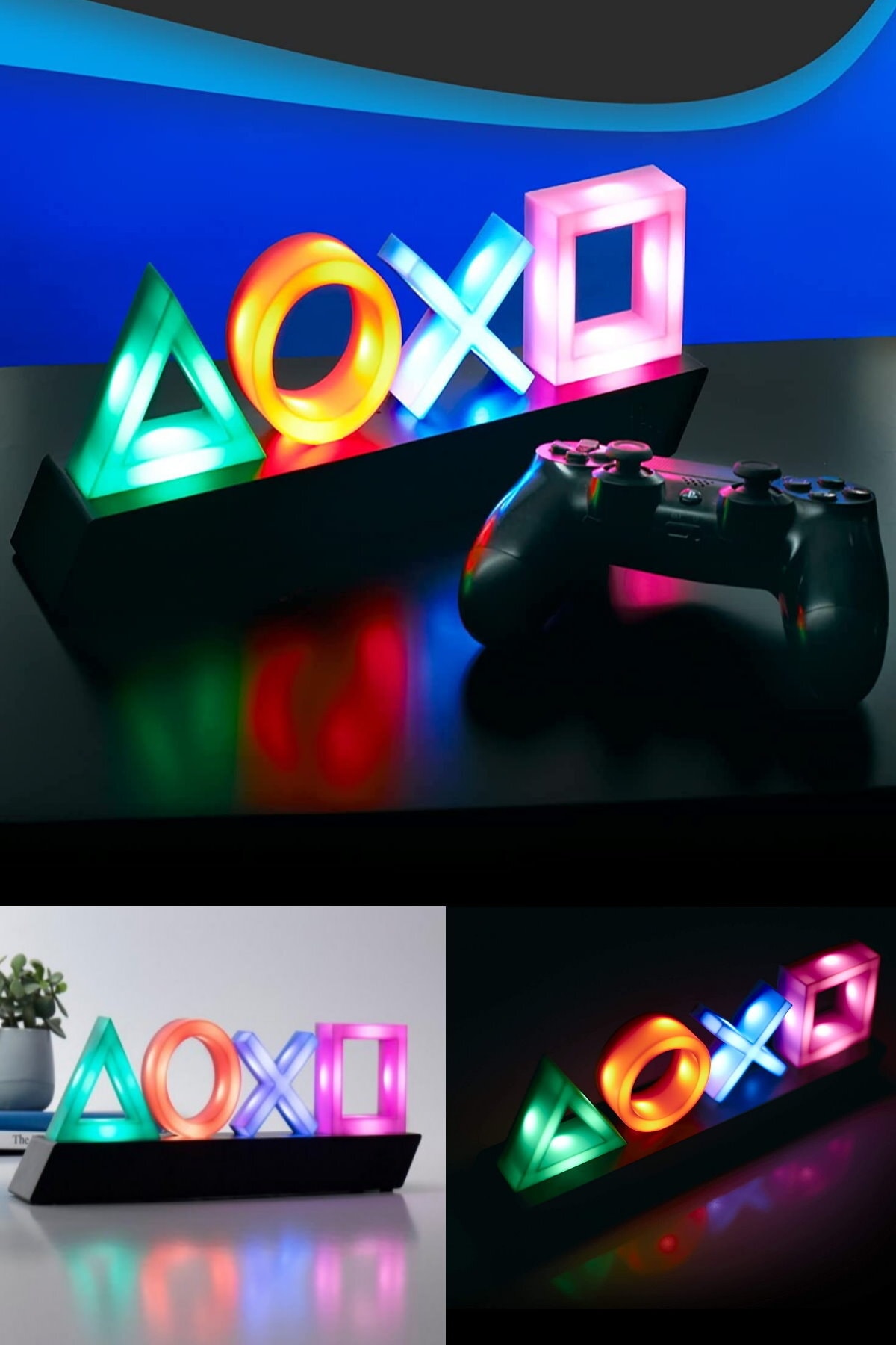 Midday Playstation Hayranlarının Bayılacağı Odaya Renk Katan Dekoratif ...