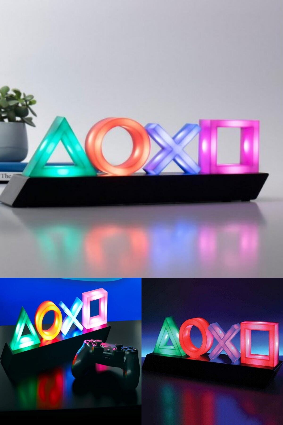 Midday Playstation Hayranlarının Bayılacağı Odaya Renk Katan Dekoratif ...