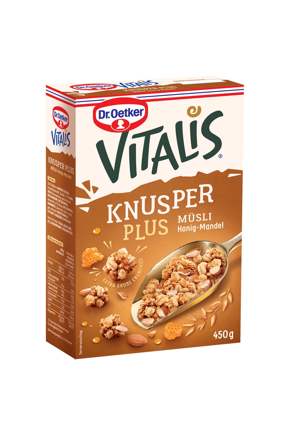Dr. Oetker Dr.oetker Vitalis Knusper Plus Bal Bademli 450 G Fiyatı ...