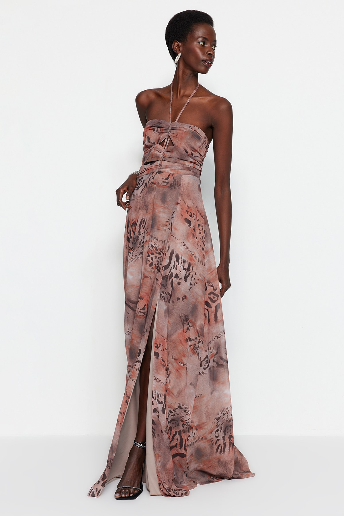 Trendyol Collection Evening & Prom Dress - Multicolor - A-line - Trendyol