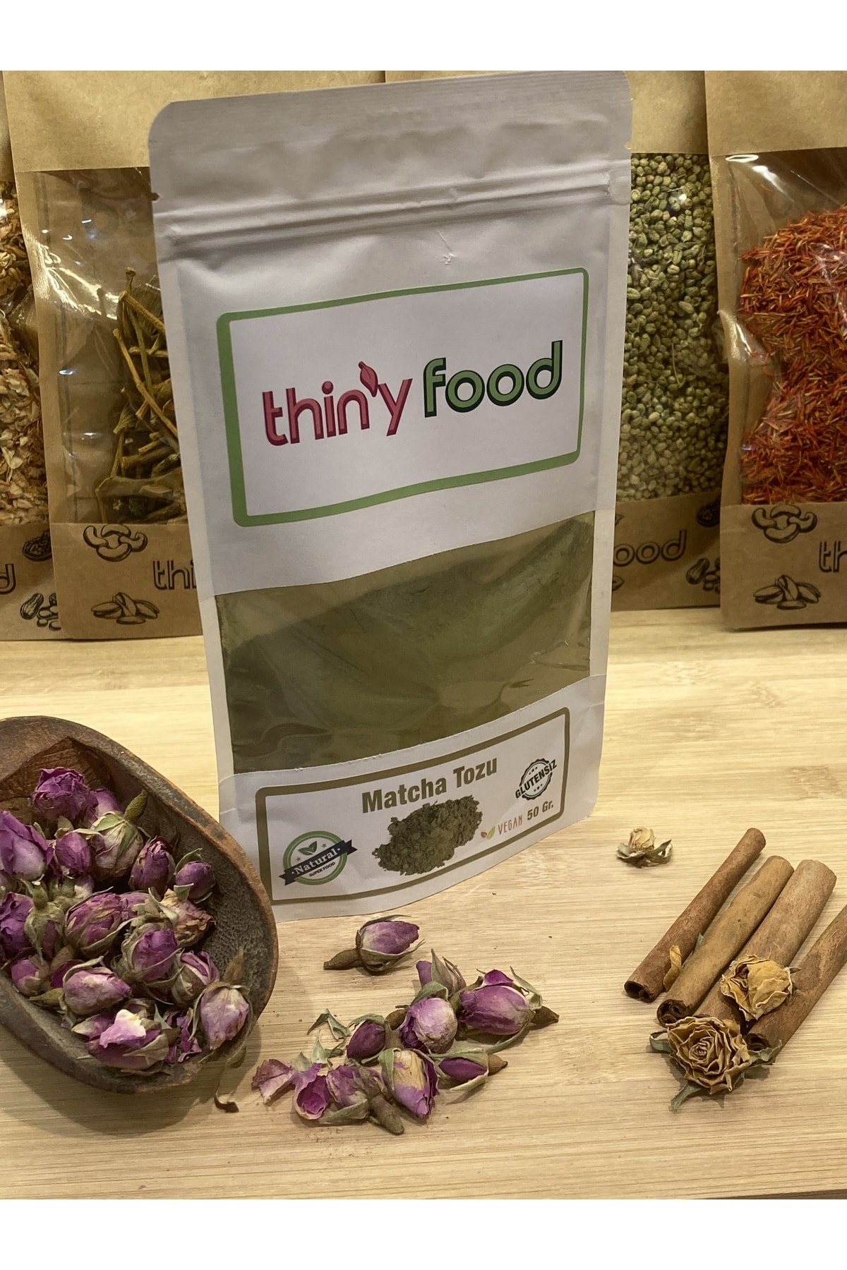 Thiny Food Matcha Tozu 50 Gr Fiyatı, Yorumları - Trendyol
