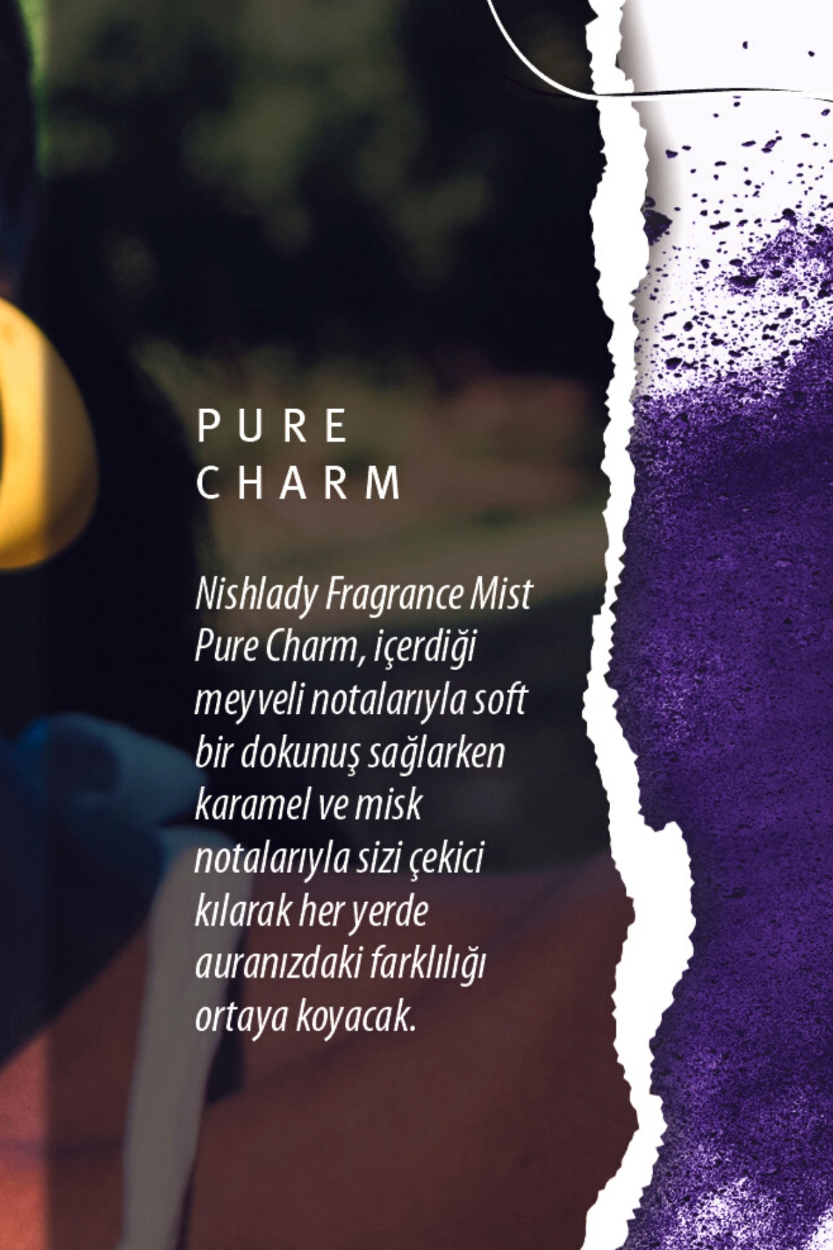 Nishlady Pure Charm Body Mist / Vücut Spreyi 260 ml Fiyatı, Yorumları ...