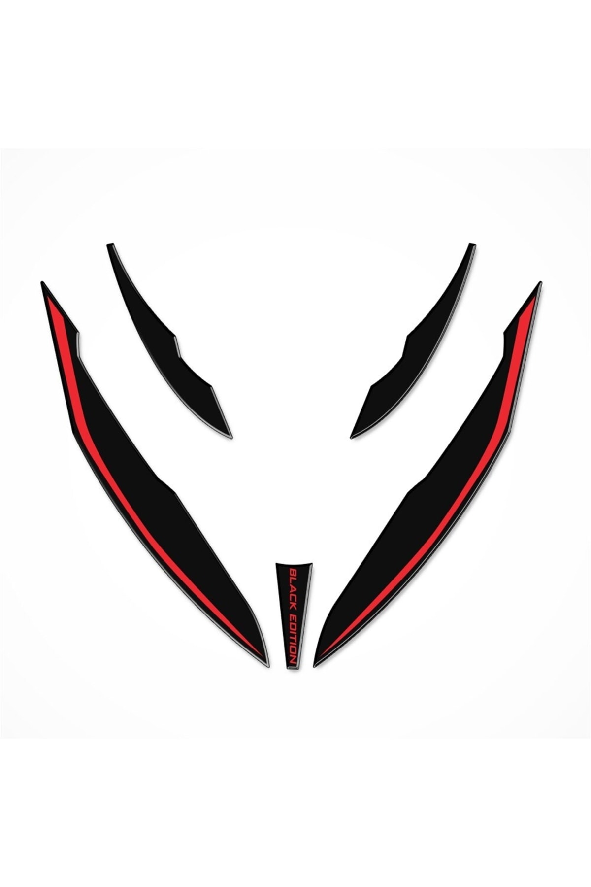 Redline Grafik Mondial Drift L Far Üstü Kafa Grenaj Sticker Set Siyah ...