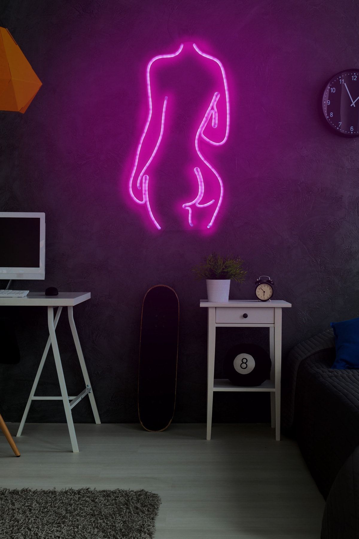 Neon Graph Neongraph Neon Led Duvar Yazısı Dekoratif Işıklı Gece
