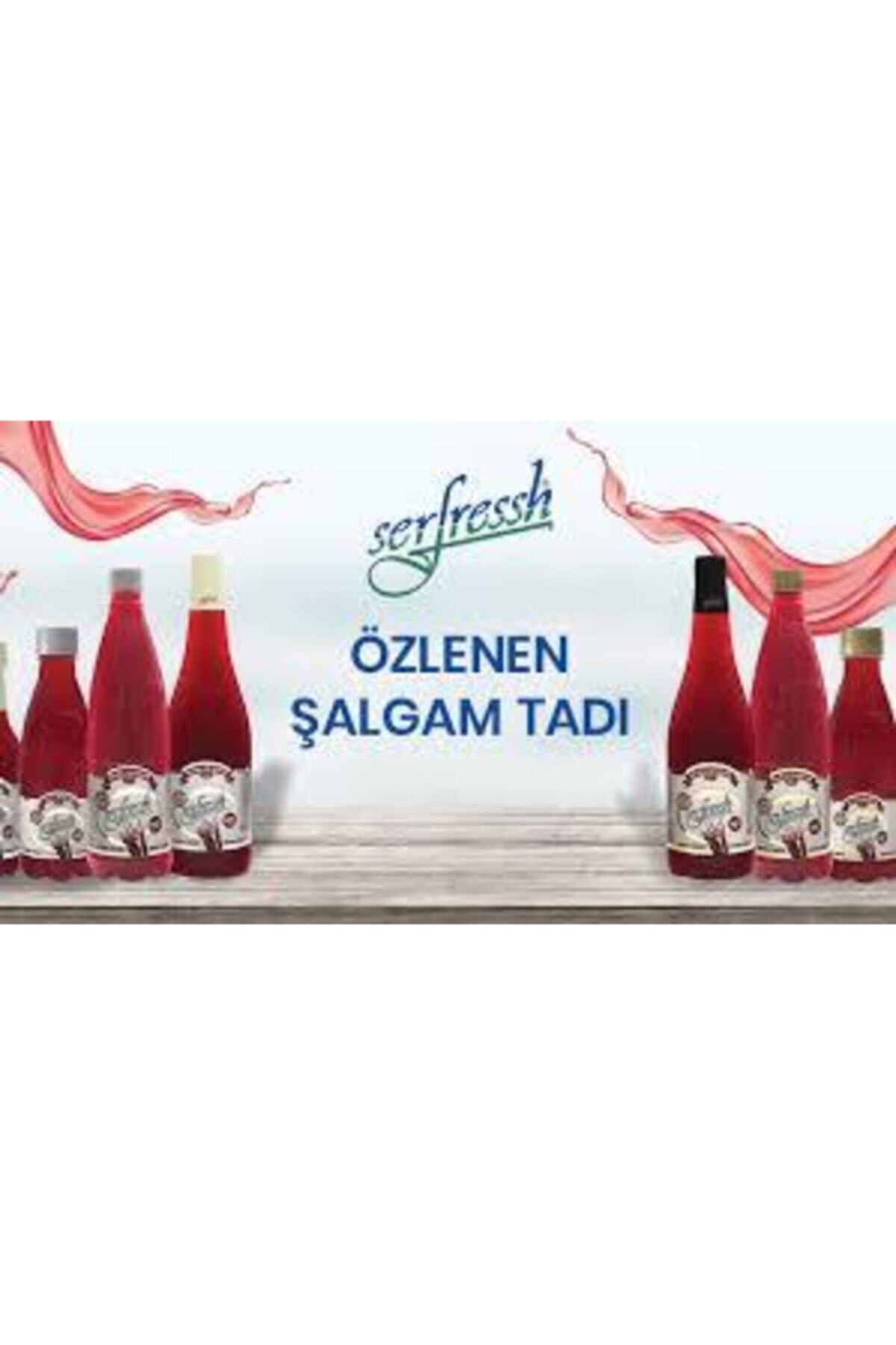 Serfresh Katkısız Koruyucu İçermez Şalgam Suyu Acılı 5 lt Fiyatı ...