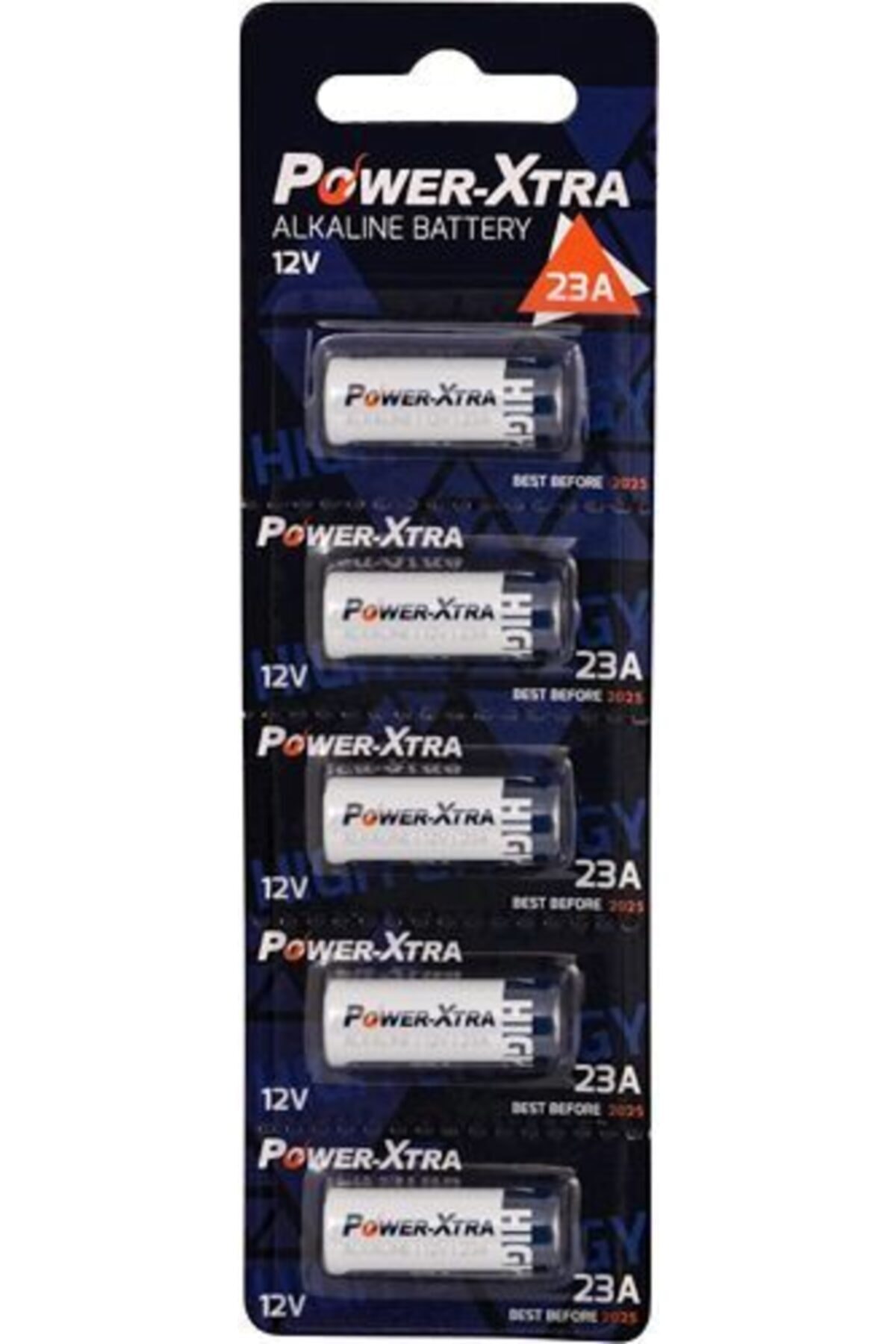 POWER-XTRA 23A 12V Alkalin Pil 5'li Blister Yeni Üretim Fiyatı ...