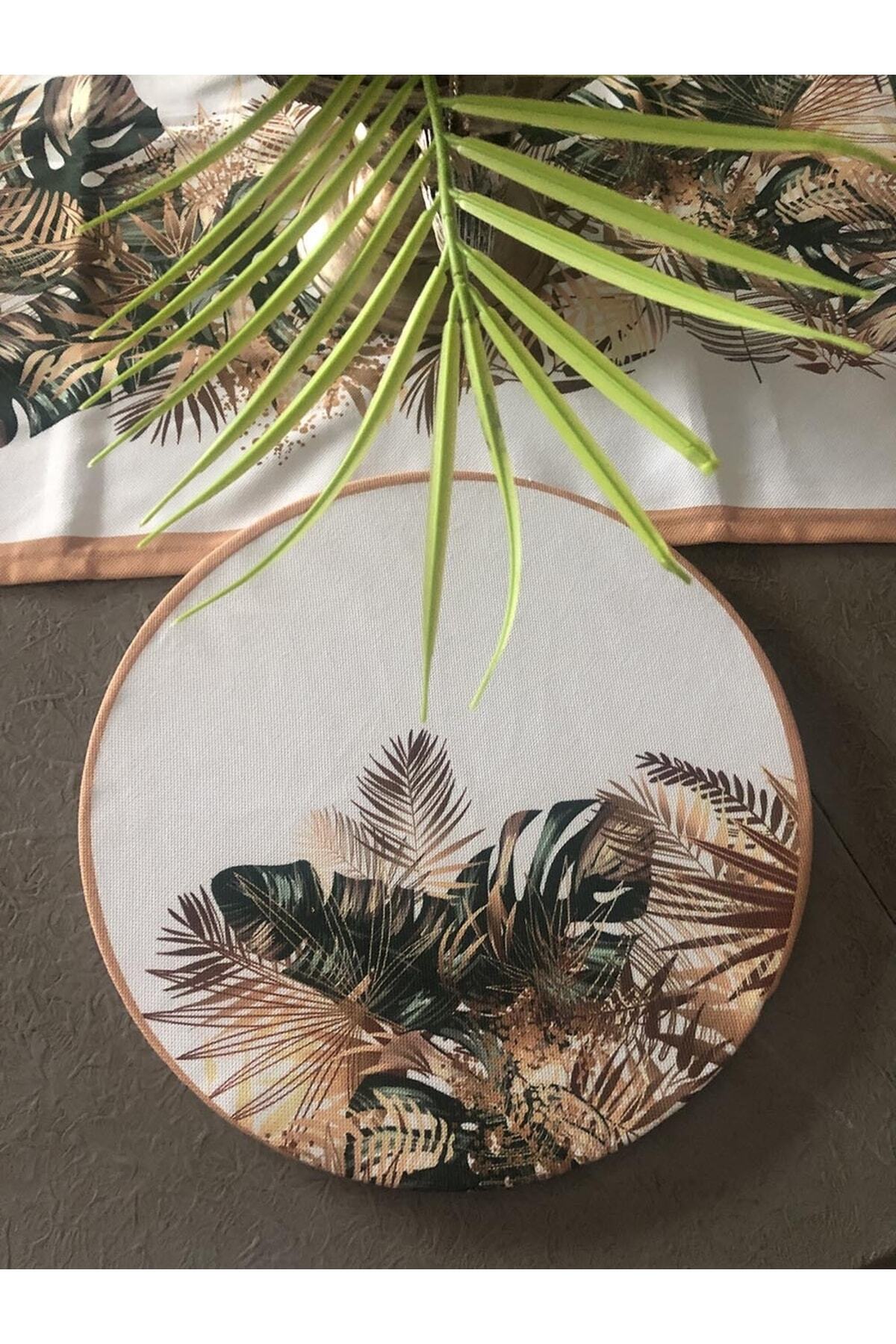 HAZE DESİGN LAB Gold Yapraklı Amerikan Servis Supla Kılıfı Fiyatı ...