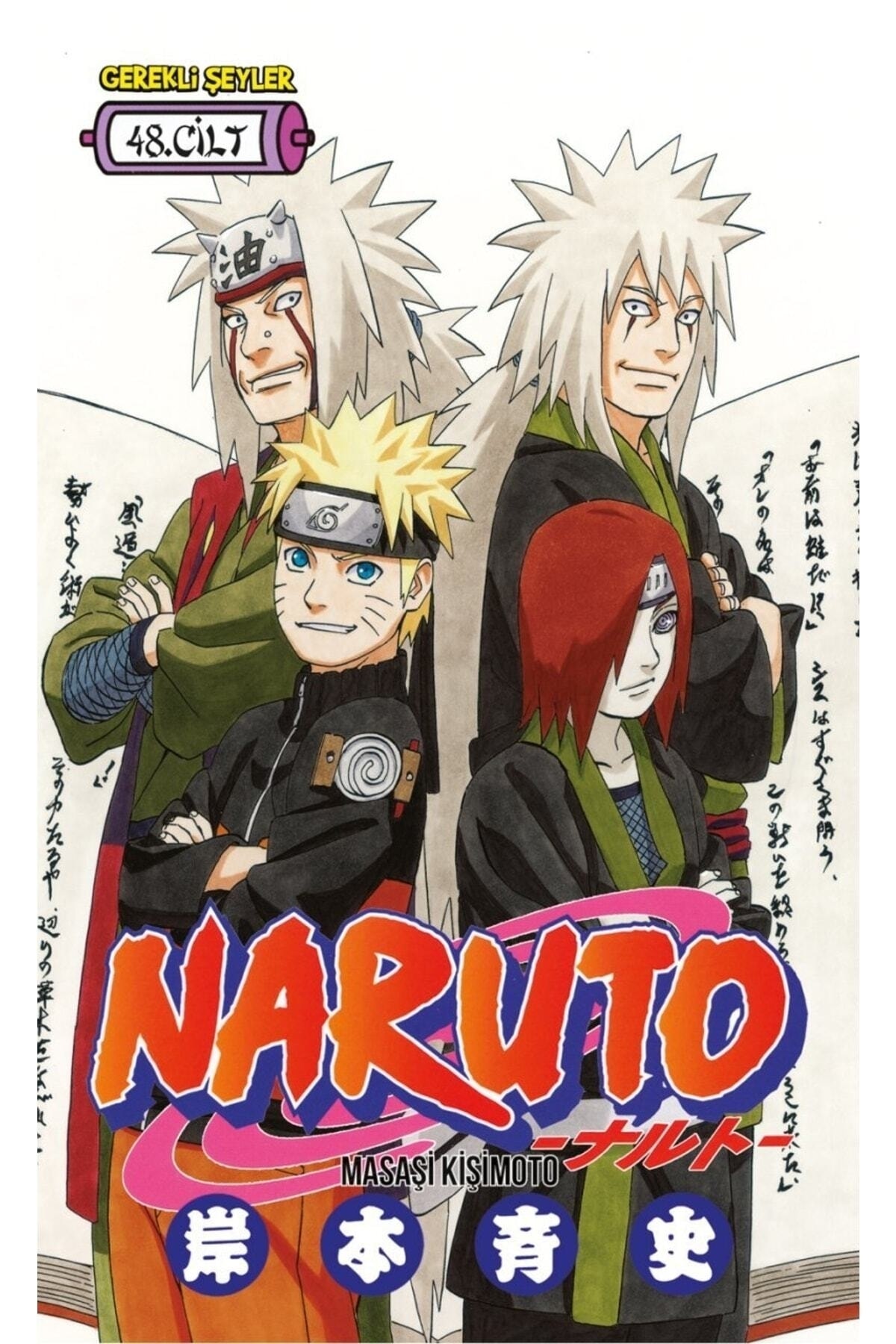 Gerekli Şeyler Yayıncılık Naruto 48. Cilt - Masaşi KişimotoFiyatı, Yorumları - Trendyol