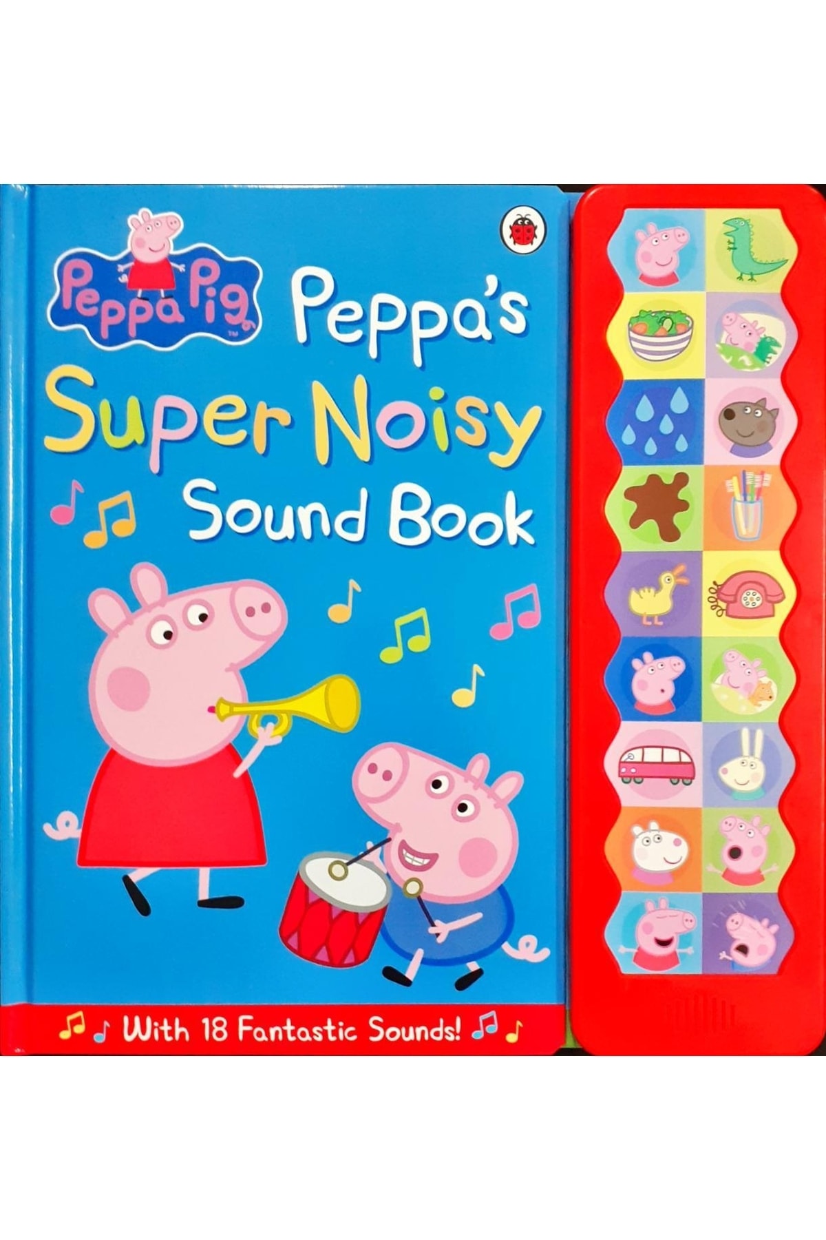 Ladybird Book Peppa: Super Noisy Sound Book - Fiyatı, Yorumları