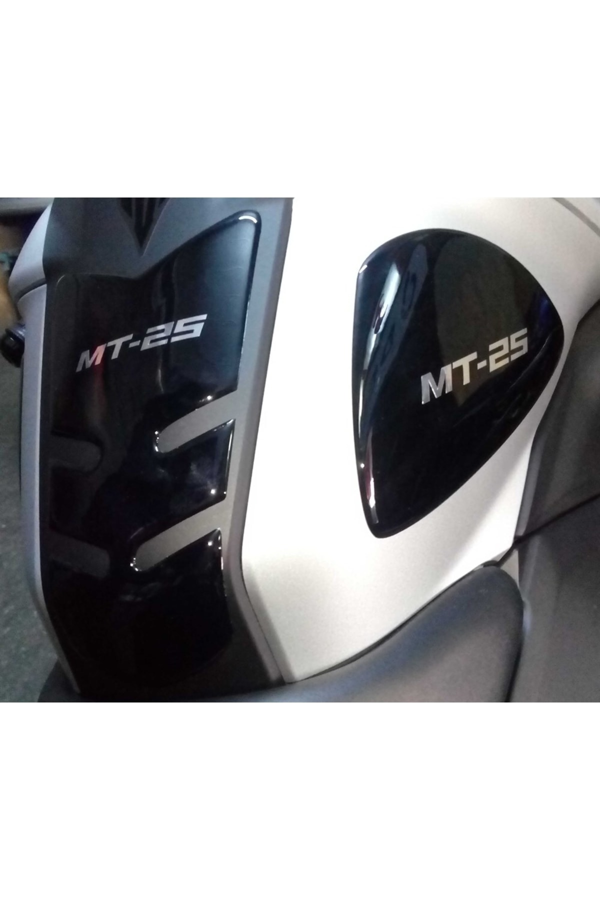 Redline Grafik Yamaha Mt-25 Tank Pad Yan Pad Set Siyah Fiyatı ...