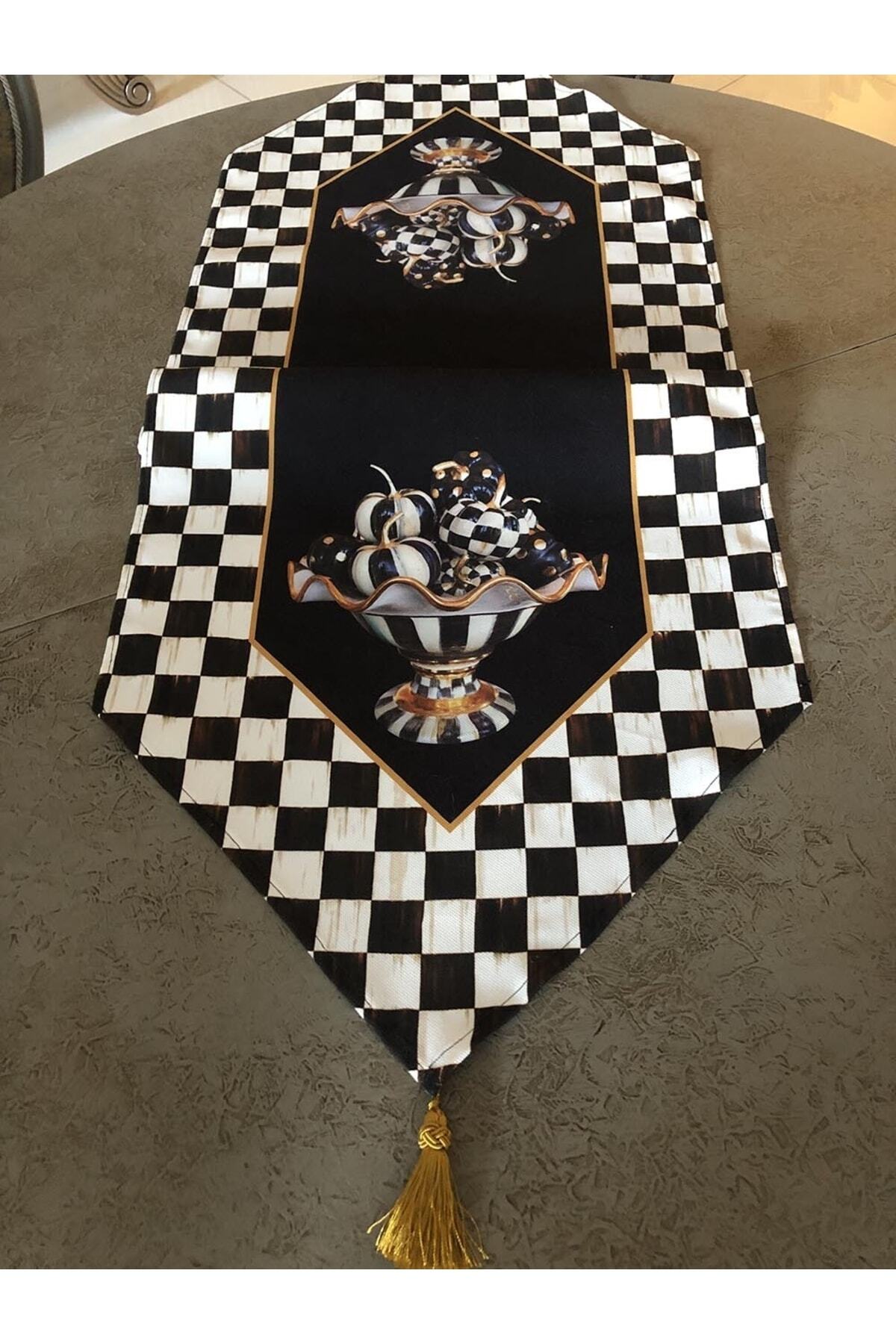 HAZE DESİGN LAB Dama Desenli Runner Model-3 (ÇANAKLI) Fiyatı, Yorumları ...