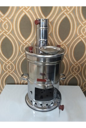 Genel Markalar Zarifiş Tek Musluklu Semaver 3,5 Litre Piknik Semaveri ...