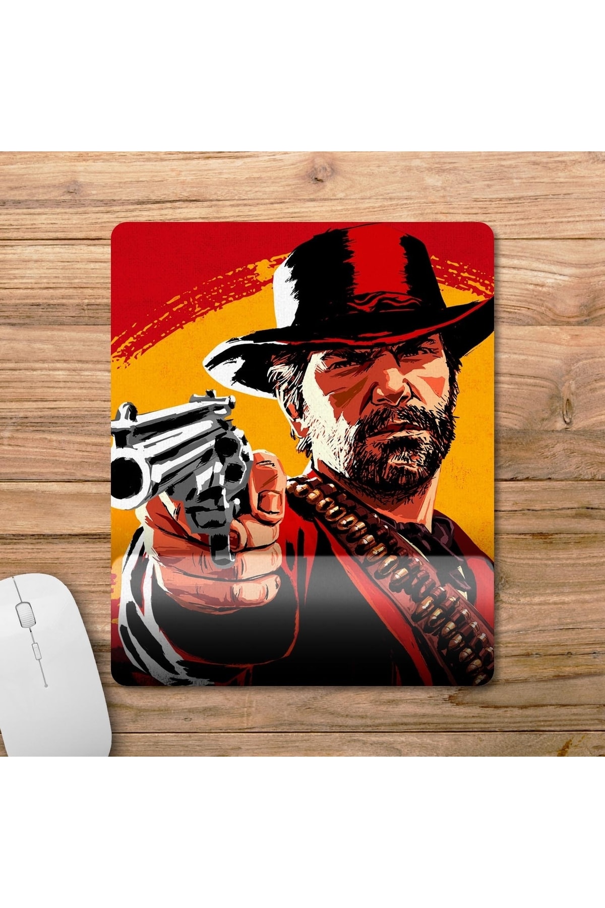 Pixxa Red Dead Redemption 2 Bilek Destekli Mousepad Model - 1 Fiyatı ...