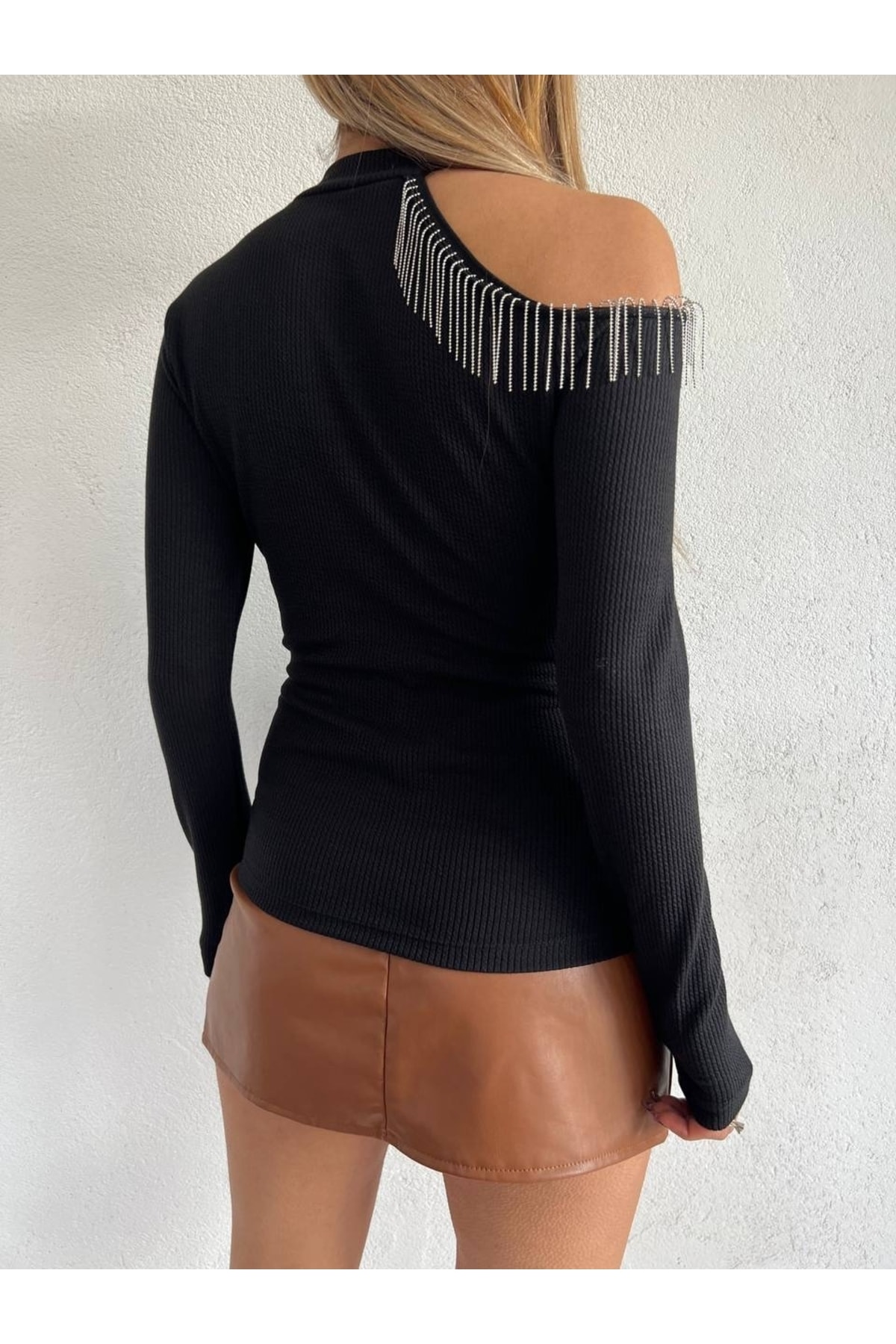 SHEYMA Omuz Detaylı Fitilli Bluz Fiyatı, Yorumları - Trendyol