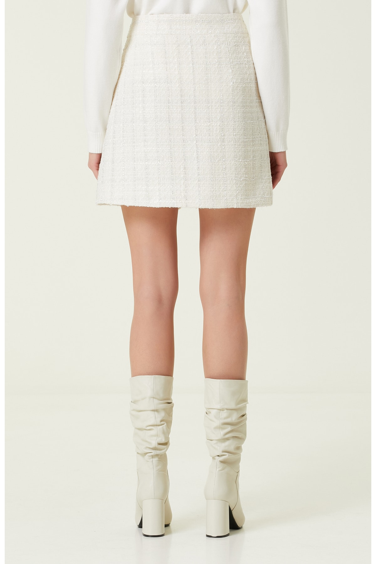 Network Ekru Etek Fiyatı, Yorumları - Trendyol