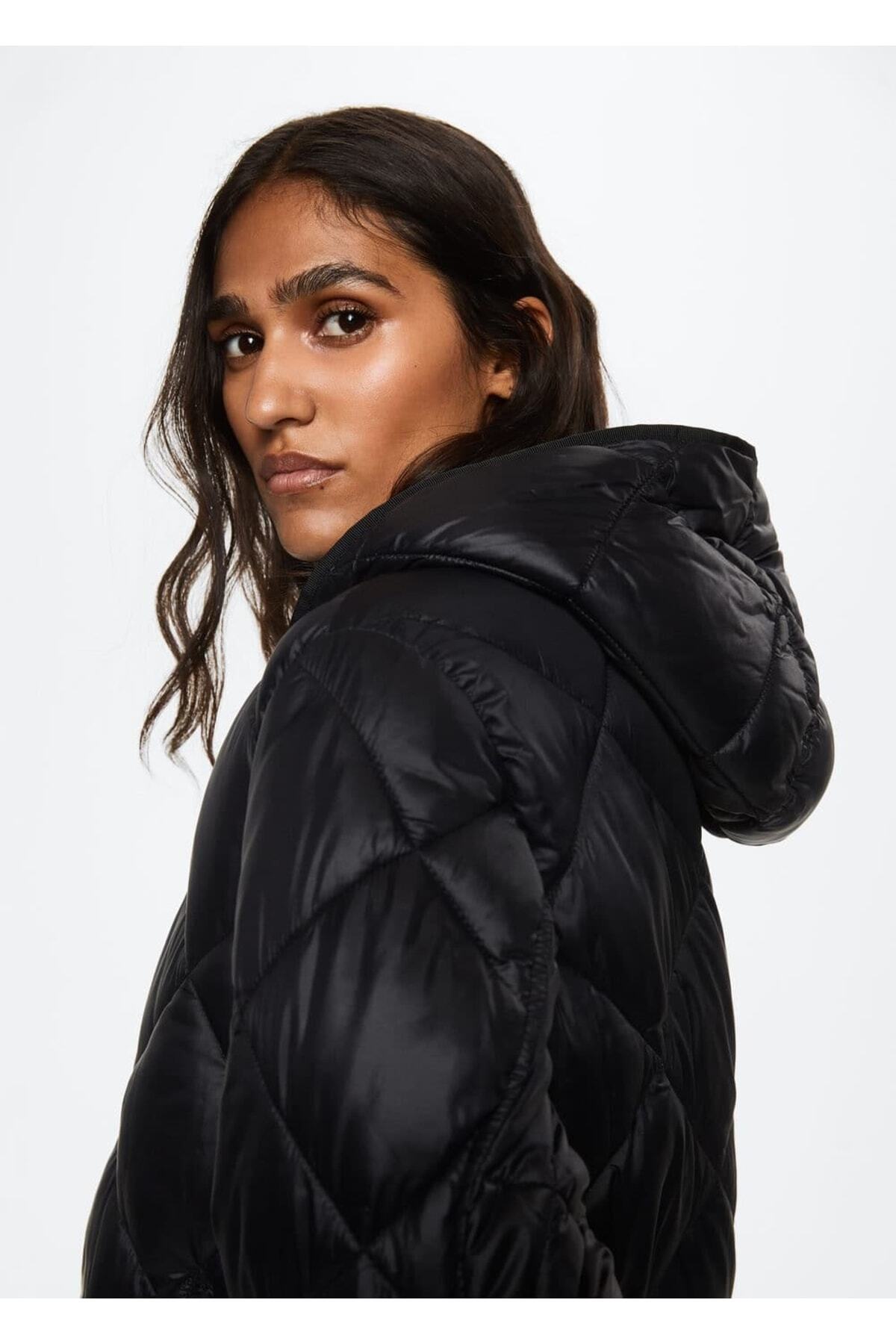MANGO Kapüşonlu Kapitone Anorak - Fiyatı, Yorumları