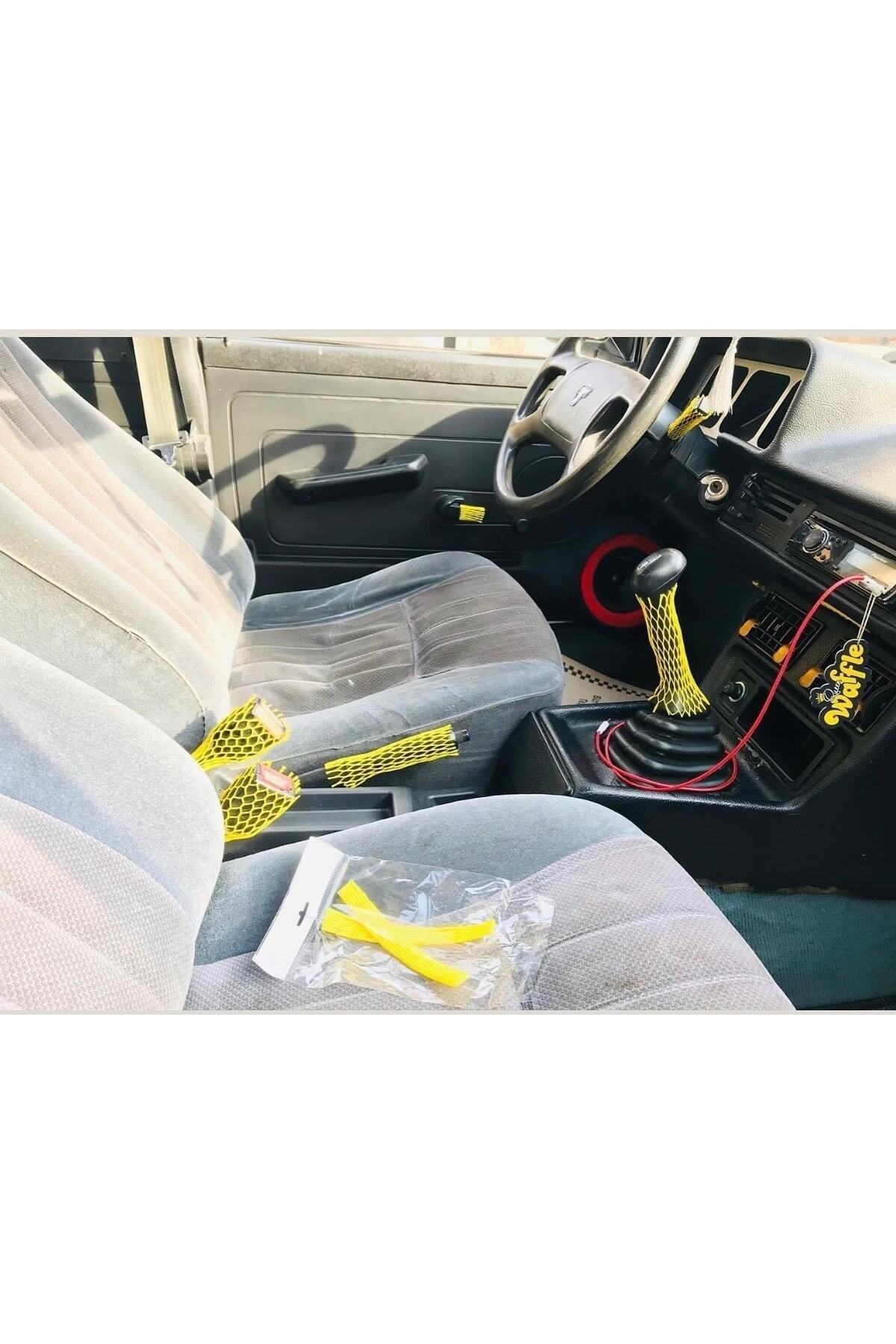 KARA AUTO Üniversal Sarı File Seti 10'lu Takım Fiyatı, Yorumları - Trendyol