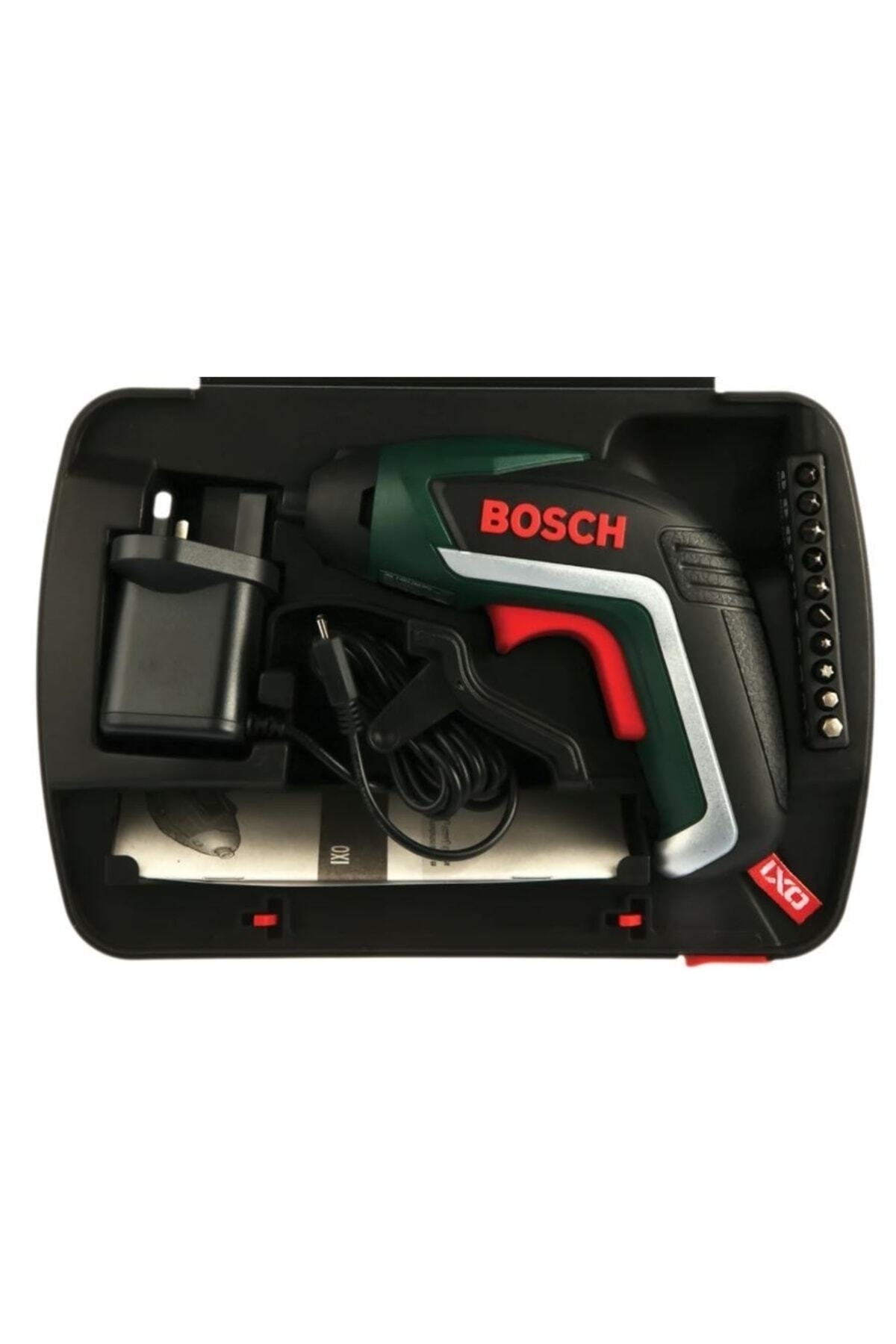 Bosch Ixo V 3,6 V Akülü Şarjlı Tornavida Saklama Kutulu Şarjlı Matkap ...