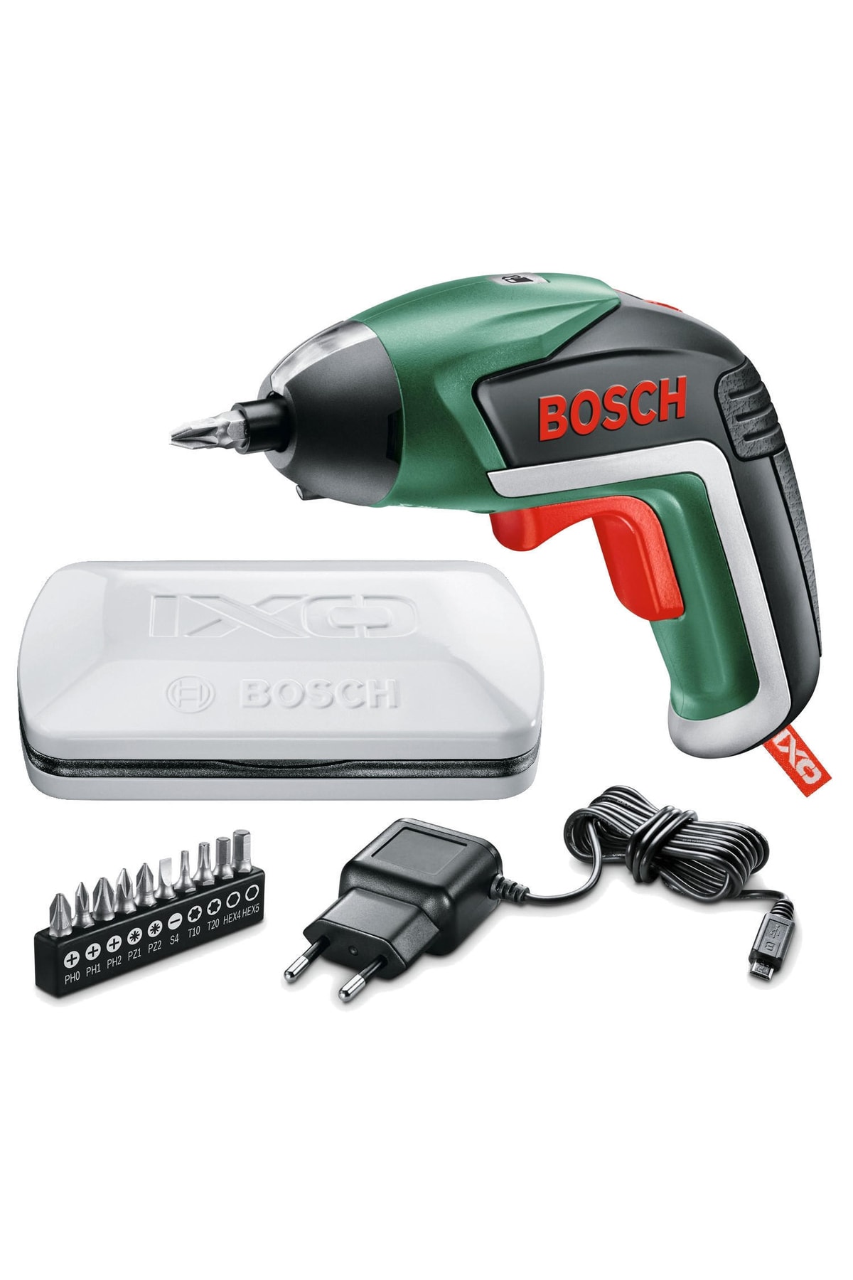 Bosch Ixo V 3,6 V Akülü Şarjlı Tornavida Saklama Kutulu Şarjlı Matkap ...