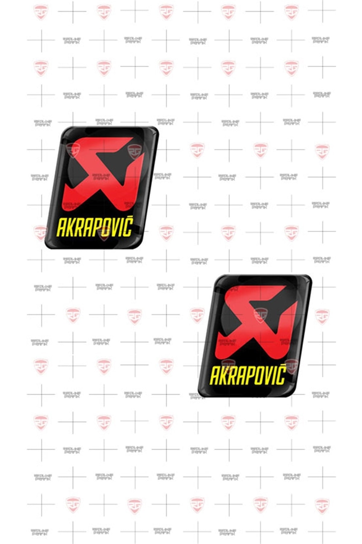 Redline Grafik Akrapovic 3d Logo Fiyatı, Yorumları - Trendyol