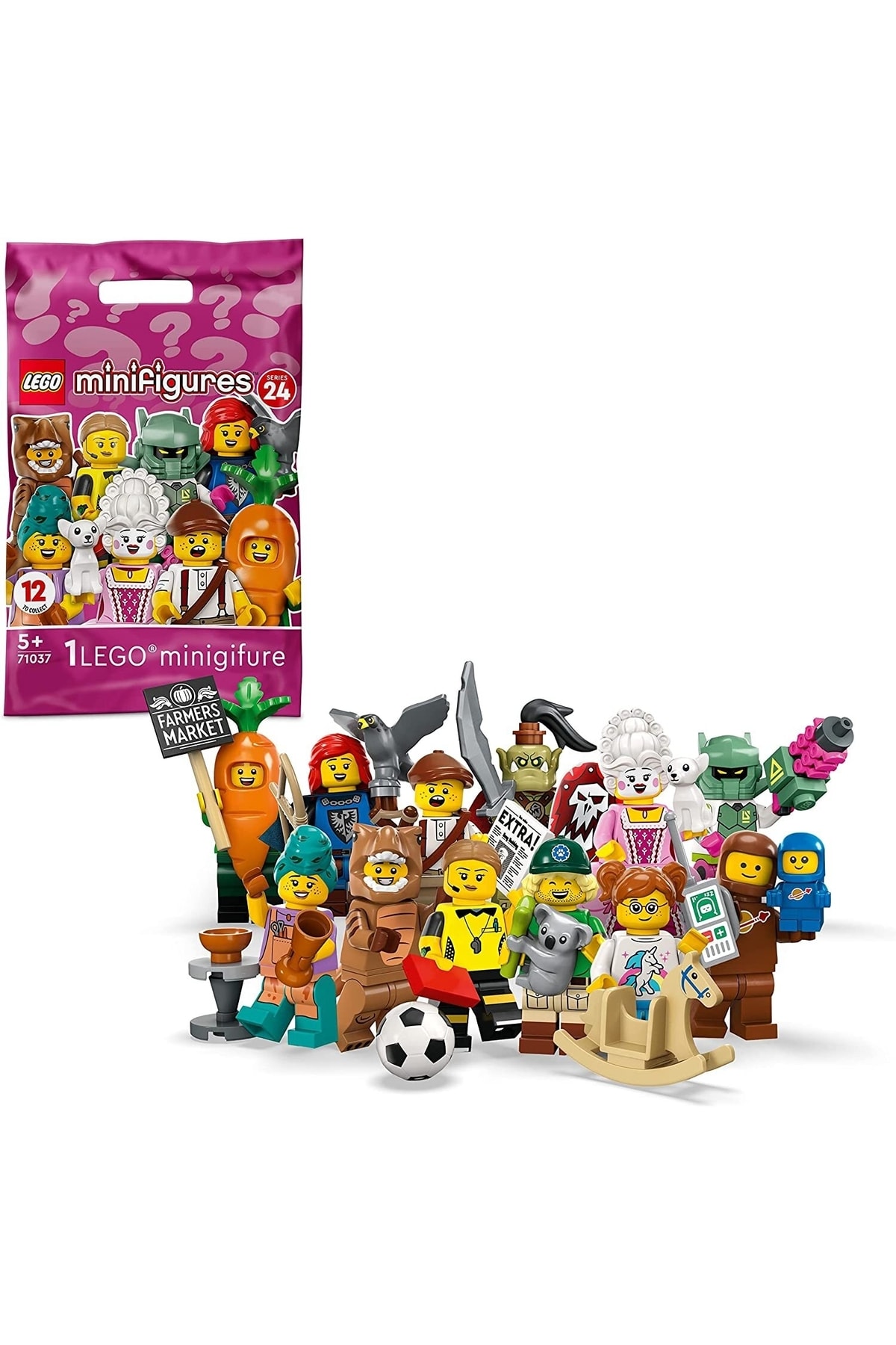 LEGO ® 71037 Minifigures Series 24 1 Numara Hakem - Fiyatı, Yorumları