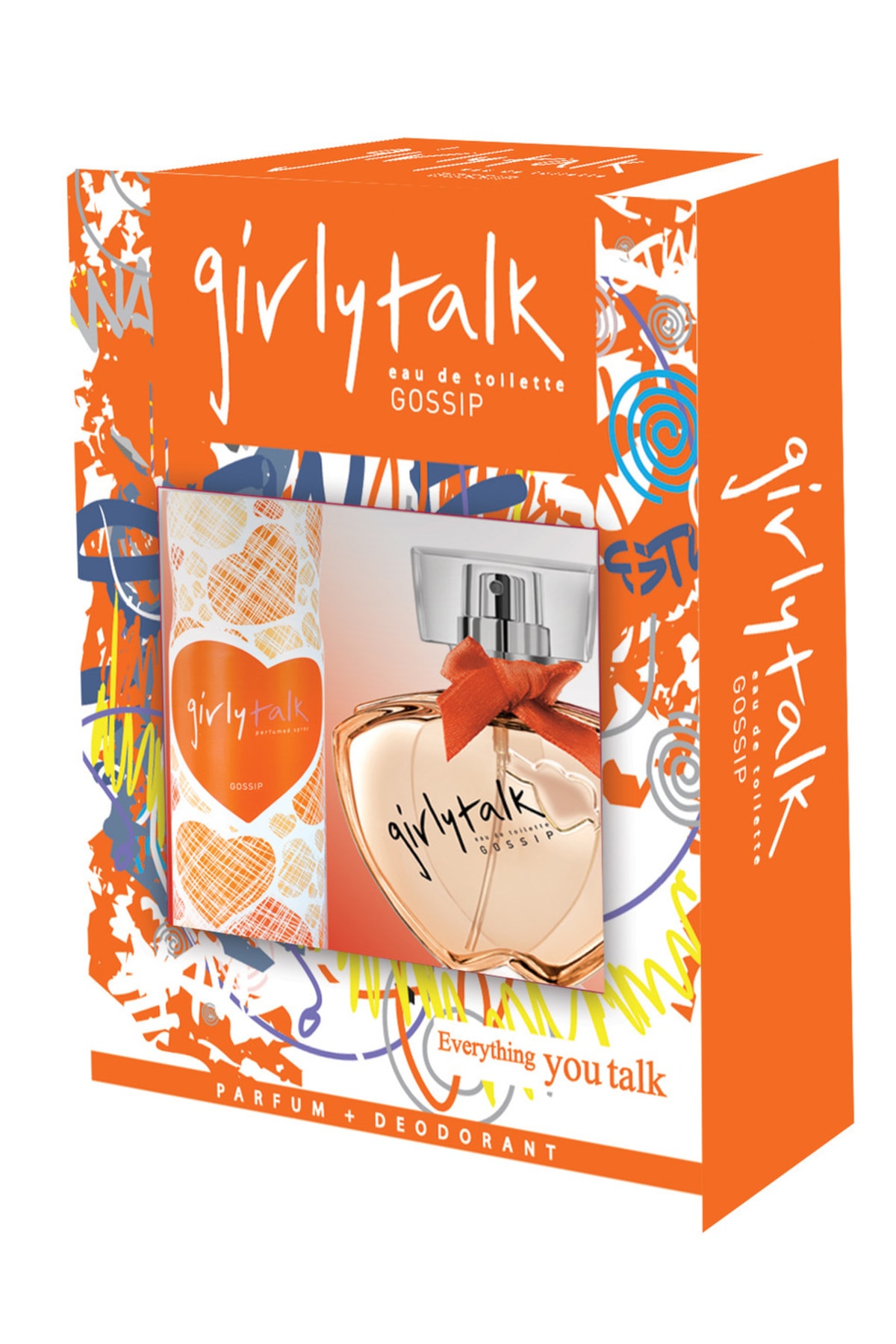 Girly Talk Kadın Parfüm&deo Set Gossip 50+150 Ml (kofre) Fiyatı ...