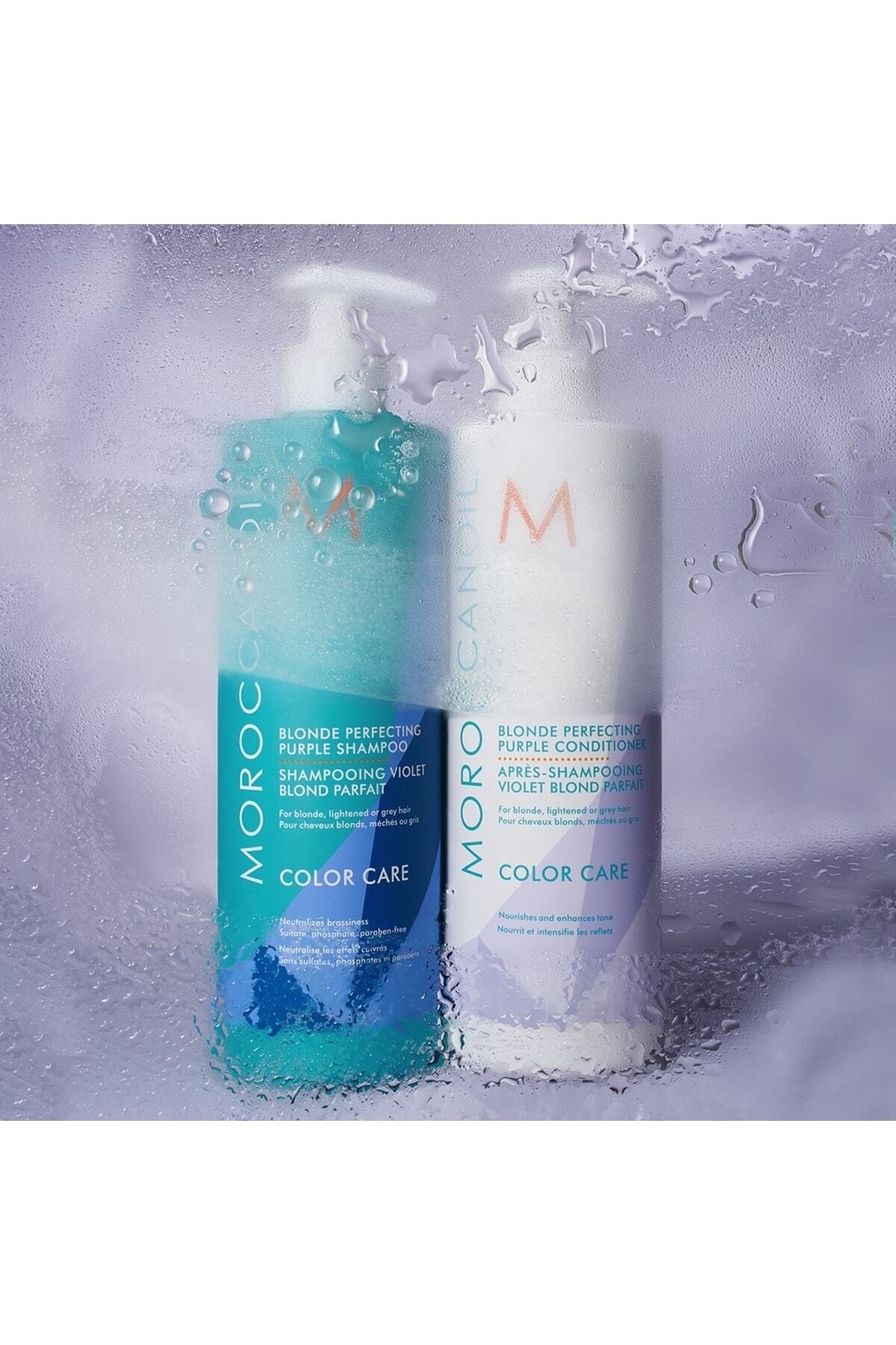 Moroccanoil Purple Duo Set (purple 500ml Şmp + Purple 500ml Krem ...