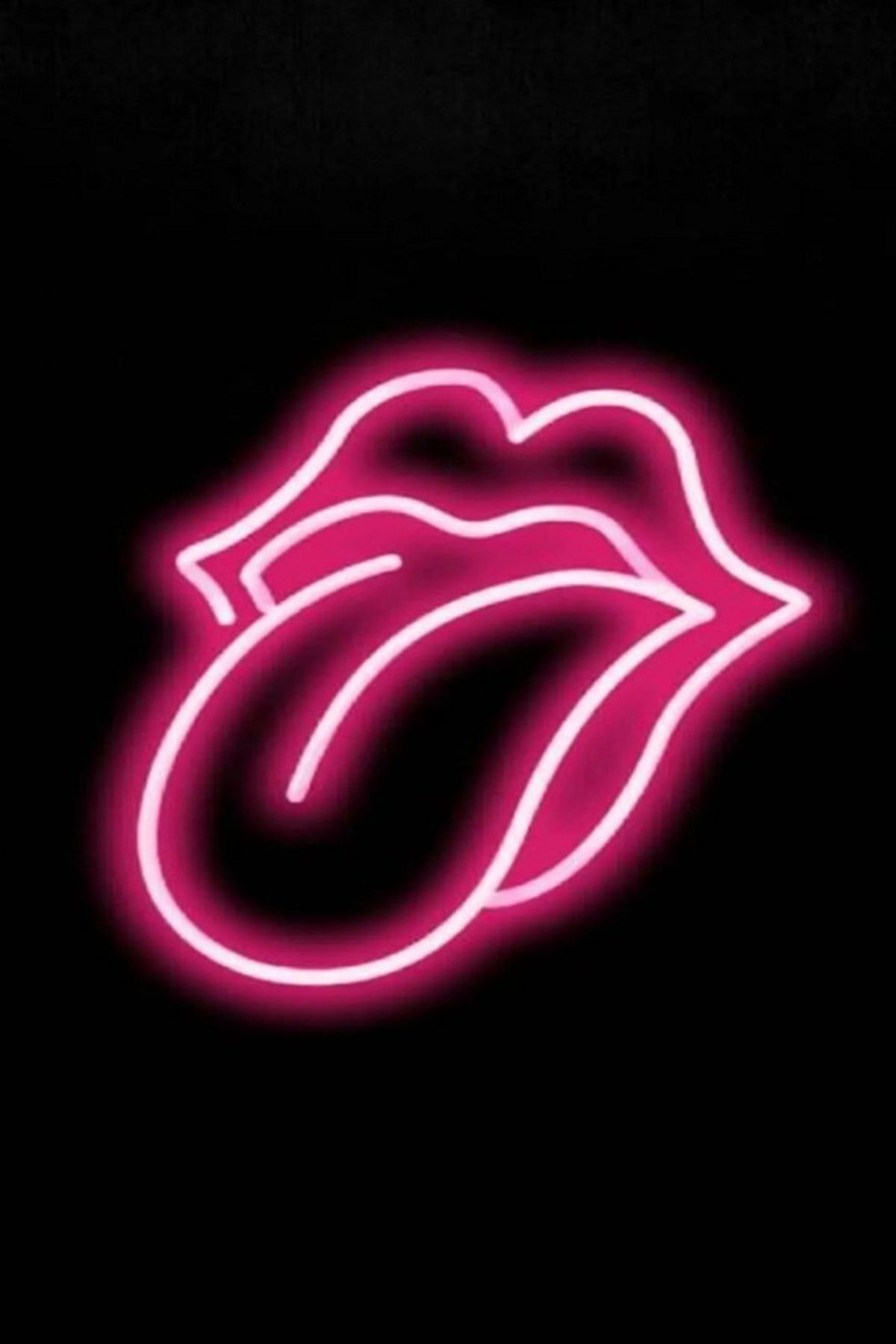 Extremmotif Rolling Stone Neon Led Duvar Süsü Aydınlatma Fiyatı