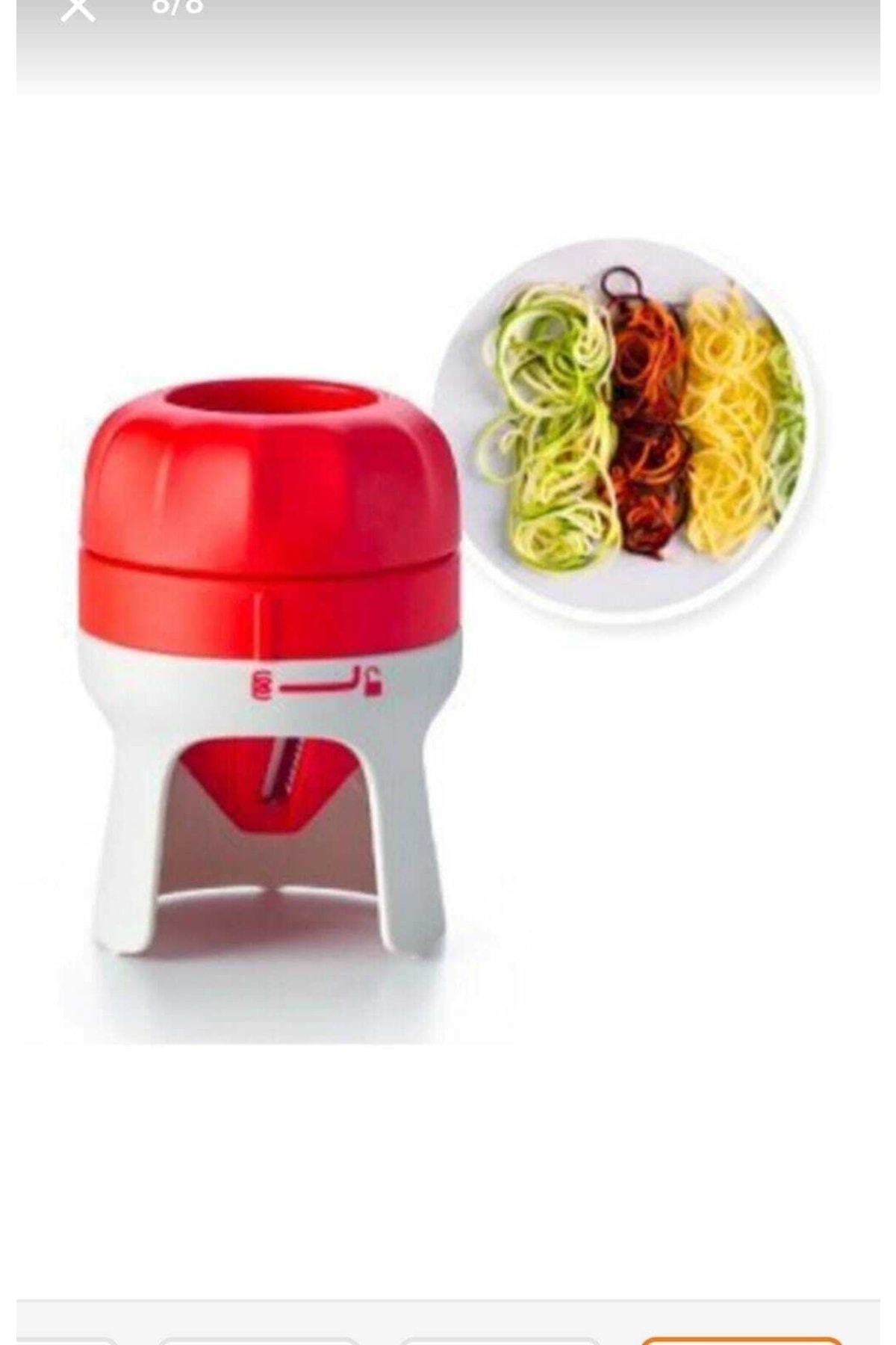 Tupperware Sebze Spirali El Rondosu Fiyatı, Yorumları - Trendyol