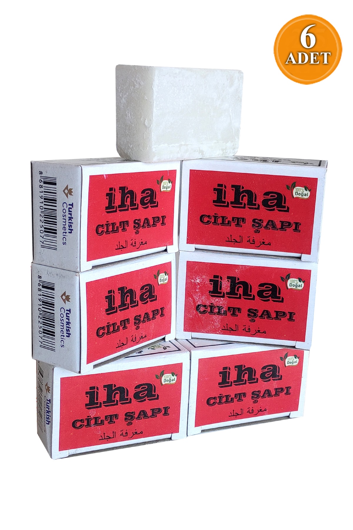 Bundeba Doğal 6 Adet Cilt Şapı Taşı Terleme Önleyici Cilt Beyazlatıcı Ve Kanama Durdurucu Kan ...