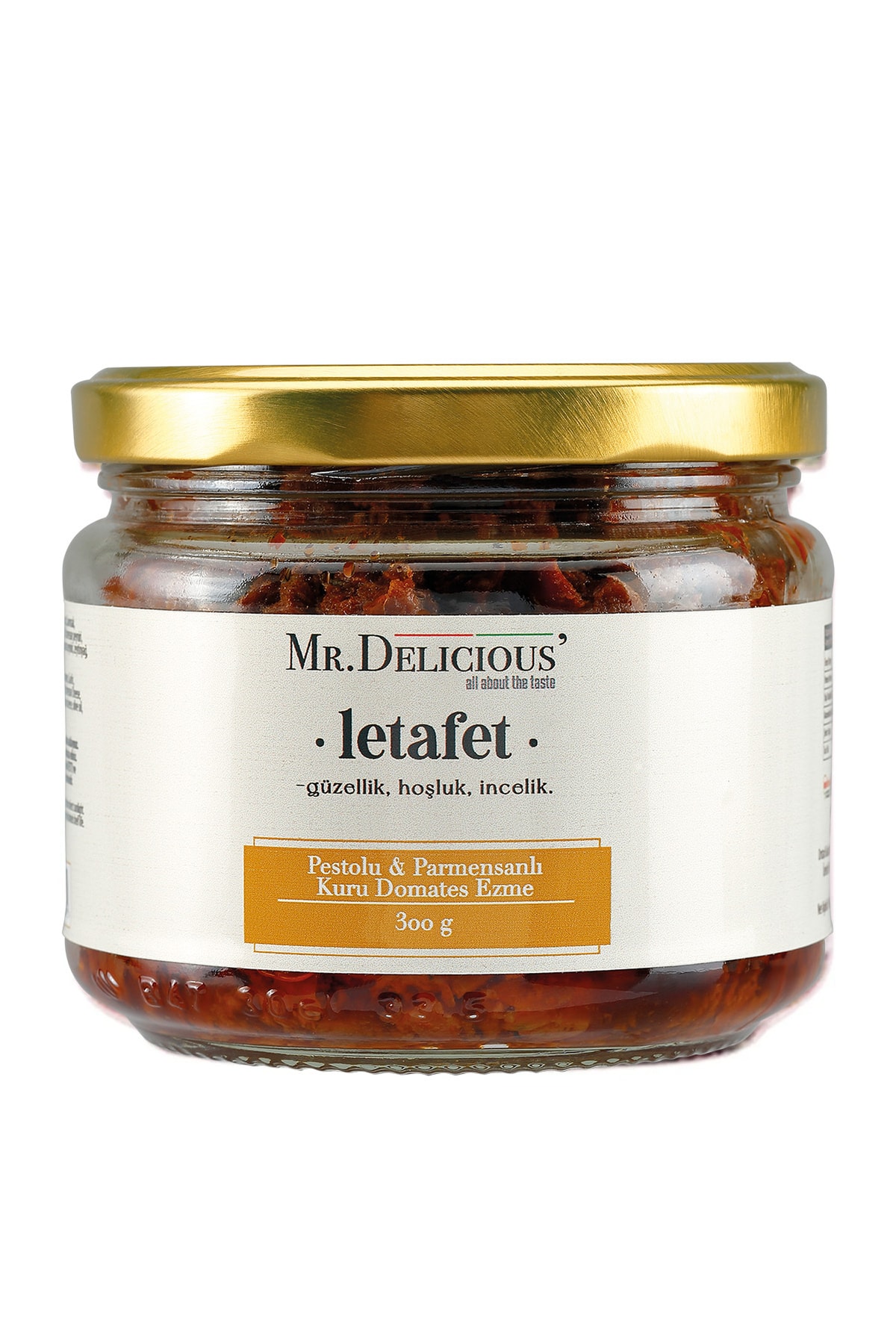 Mr.Delicious' Pestolu & Parmesanlı Kuru Domates Ezme Letafet Fiyatı ...