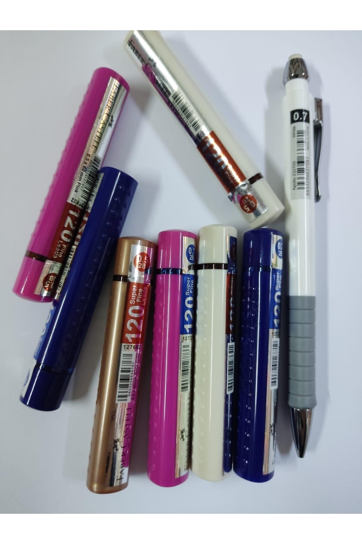 Faber Castell Faber-castell Apollo 2327 0,7 Uçlu Kalem-120 Li Uç ...