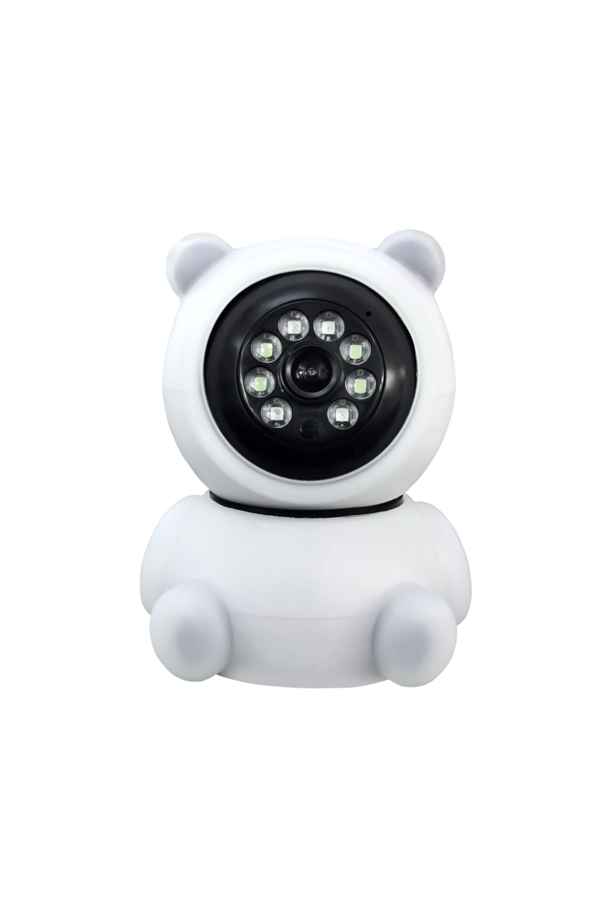 Teknomila Panda 360° 1080p Ip Güvenlik Kamerası Gece Görüşlü Led Işıklı ...