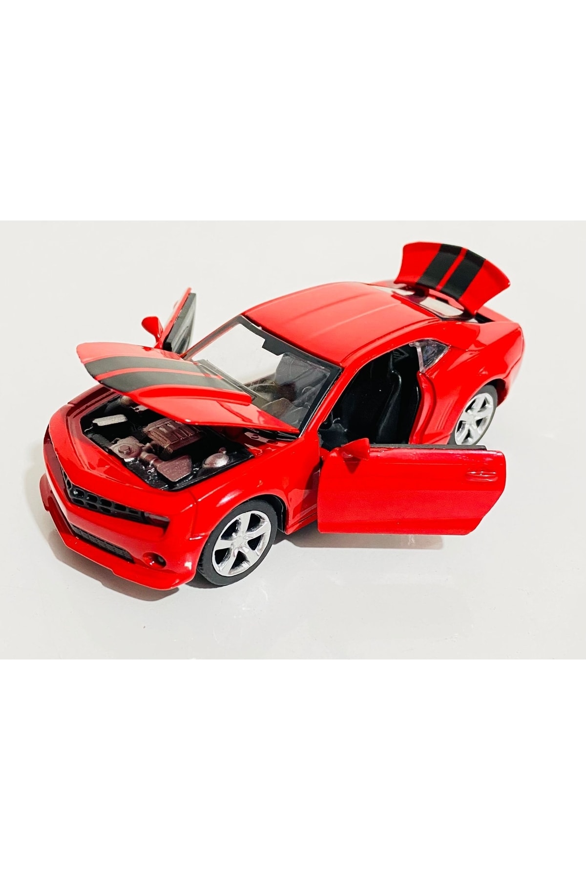 tmtoysandmore Camaro Model Metal Araba Kapılar Kaput Bagaj Açılır ...