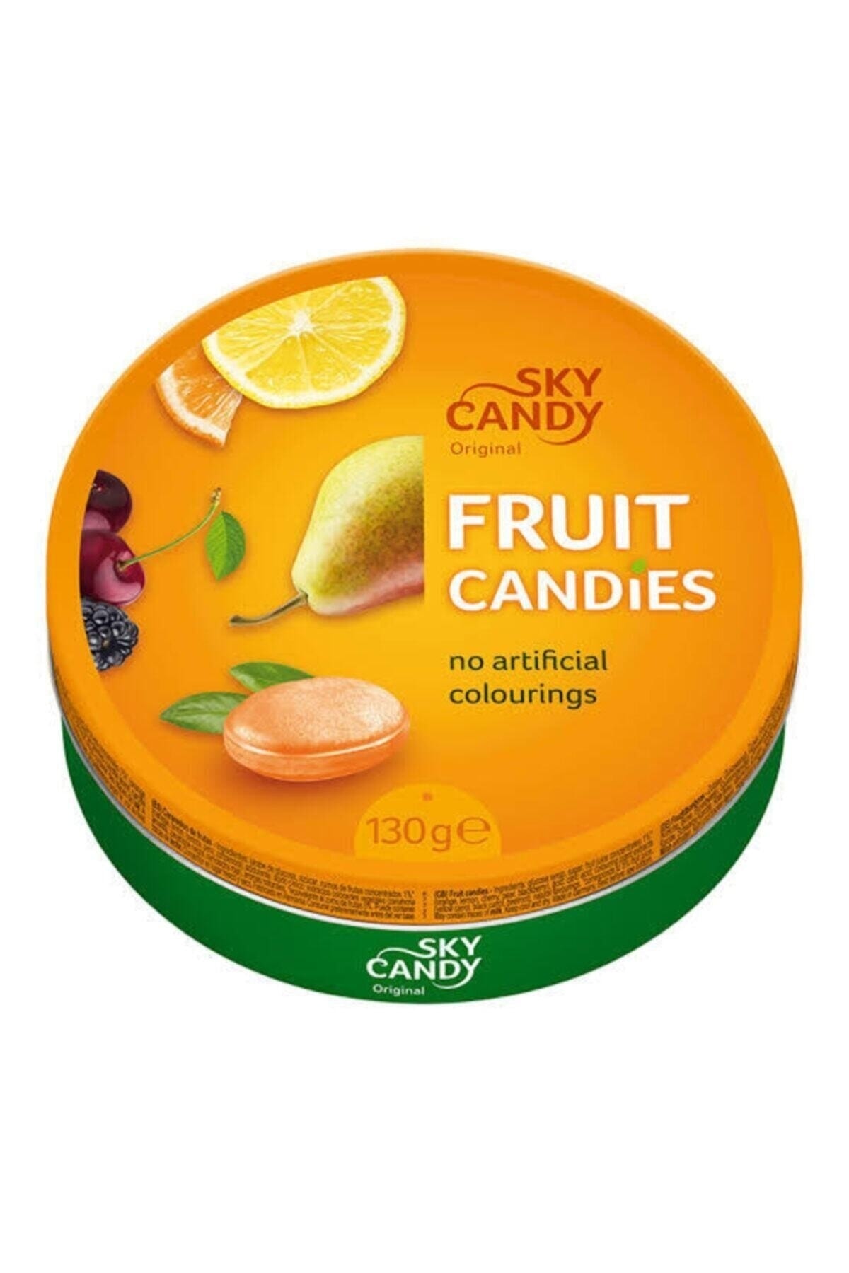 Sky Candy Sky Candy 130 Gr Fruit Flavored Candy - Snack Mixed Flavored ...