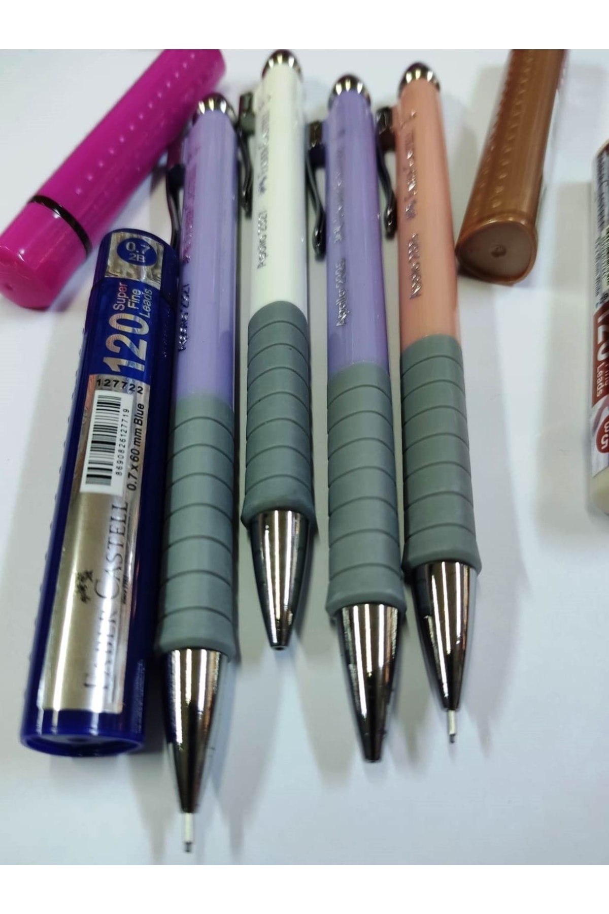 Faber Castell Faber-castell Apollo 2327 0,5 Uçlu Kalem-120 Li Uç ...