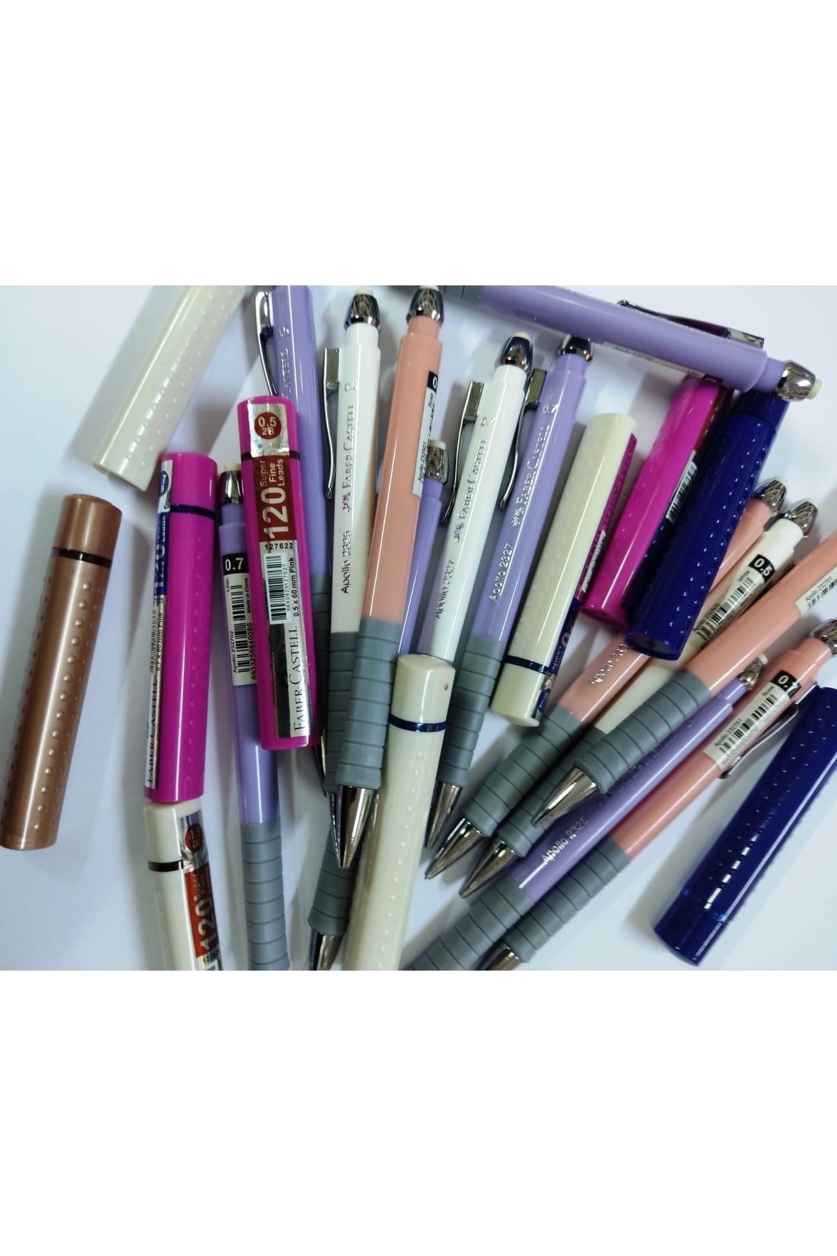 Faber Castell Faber-castell Apollo 2327 0,5 Uçlu Kalem-120 Li Uç ...