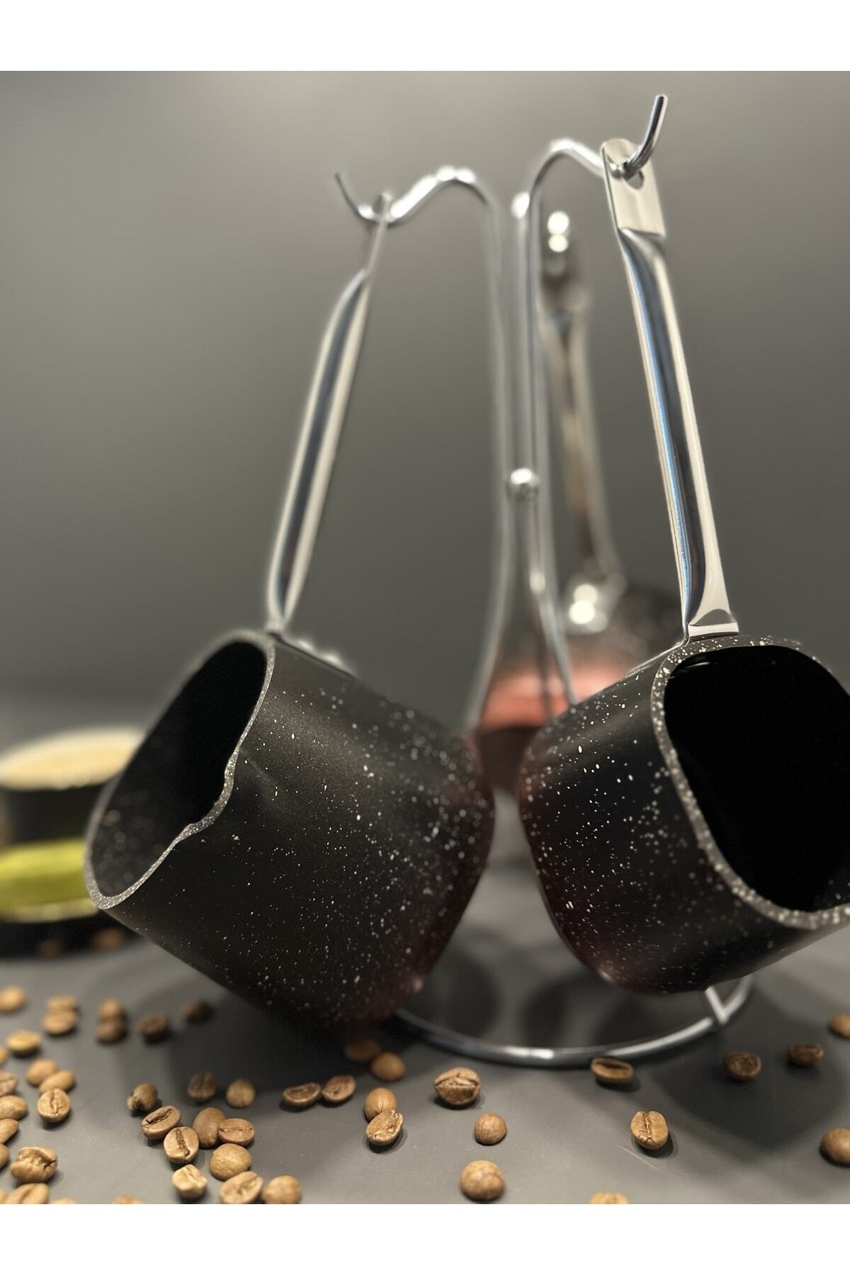 BENA LİFE Granit 3'lü Cezve Takımı Metal KulpluFiyatı, Yorumları - Trendyol