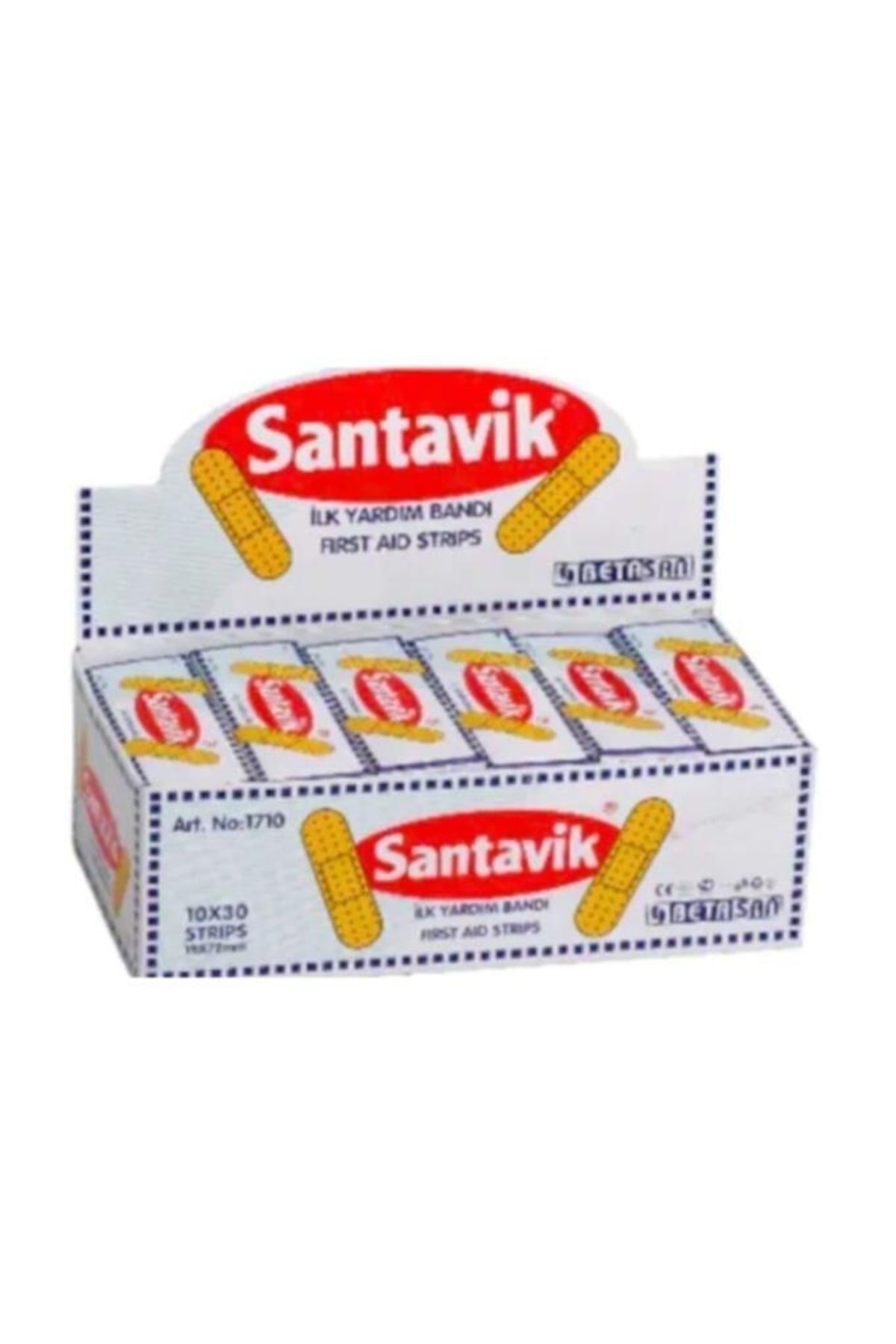 Santavik Bez Yarabandı 30'lu Paket (300 Adet) Fiyatı, Yorumları - TRENDYOL
