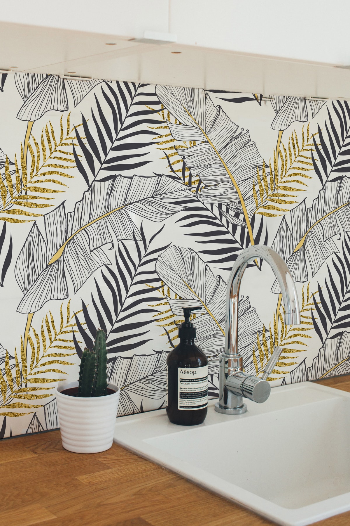 DECORIO HOME Mutfak Tezgah Arası Fayans Kendinden Yapışkanlı Folyo ...