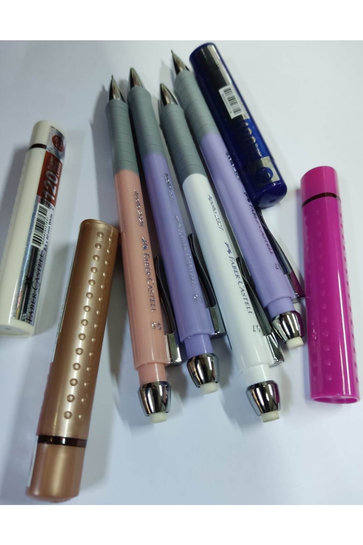 Faber Castell Faber-castell Apollo 2327 0,7 Uçlu Kalem-120 Li Uç ...