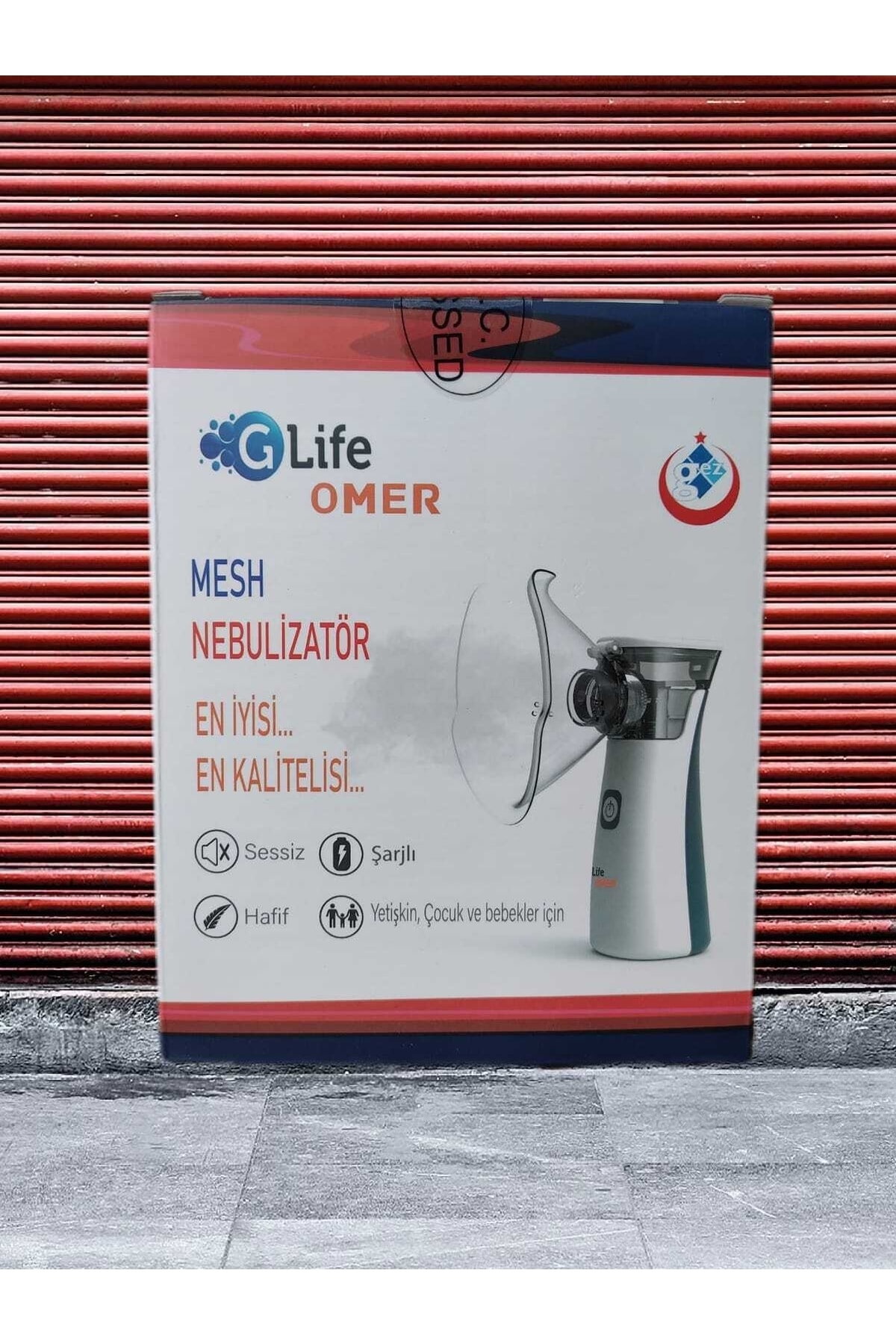 Genel Markalar G Life Meshh Nebulizatör - Fiyatı, Yorumları