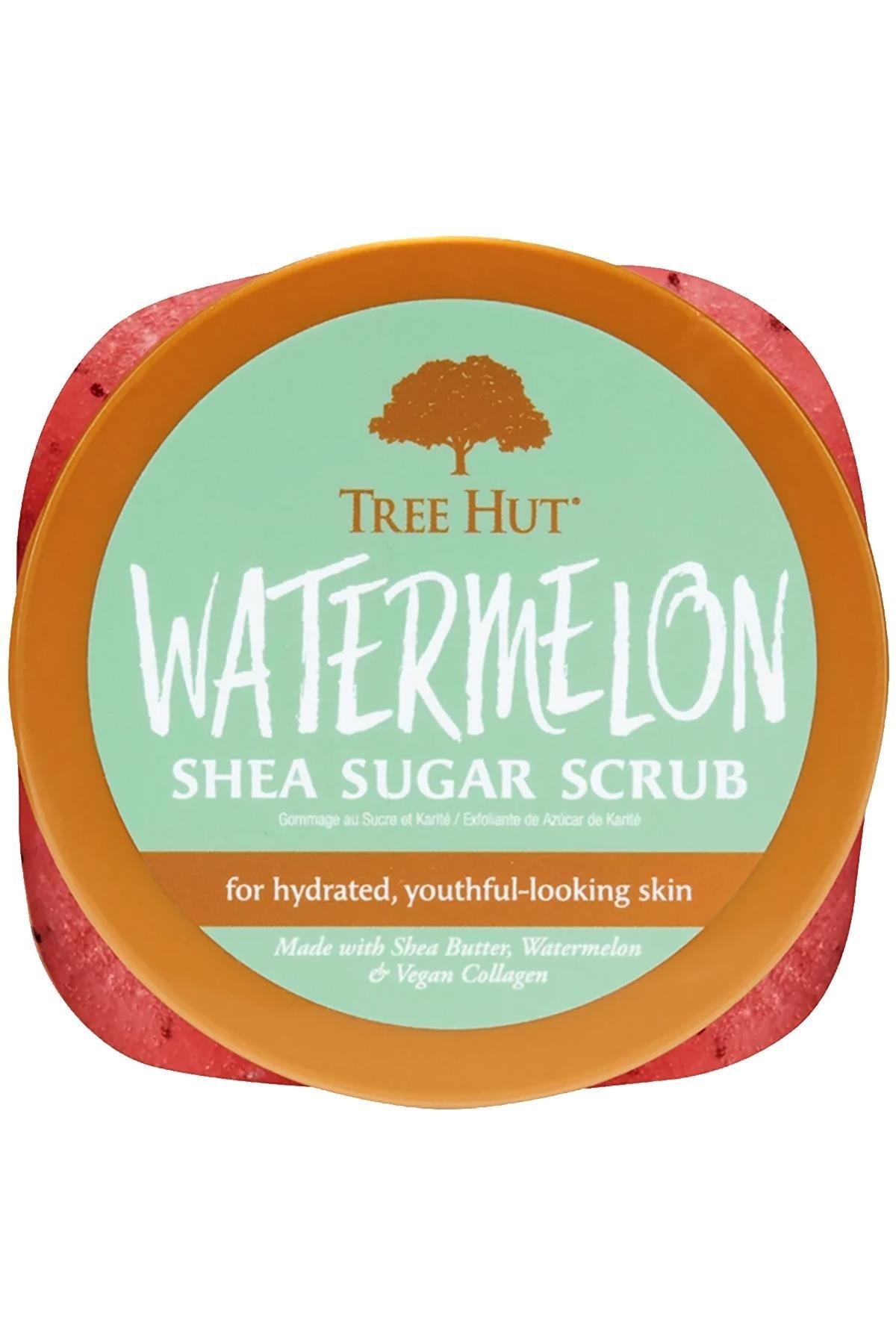 TreeHut Tree Hut Watermelon Shea Sugar Scrub Vücut Peelingi 510gr ...